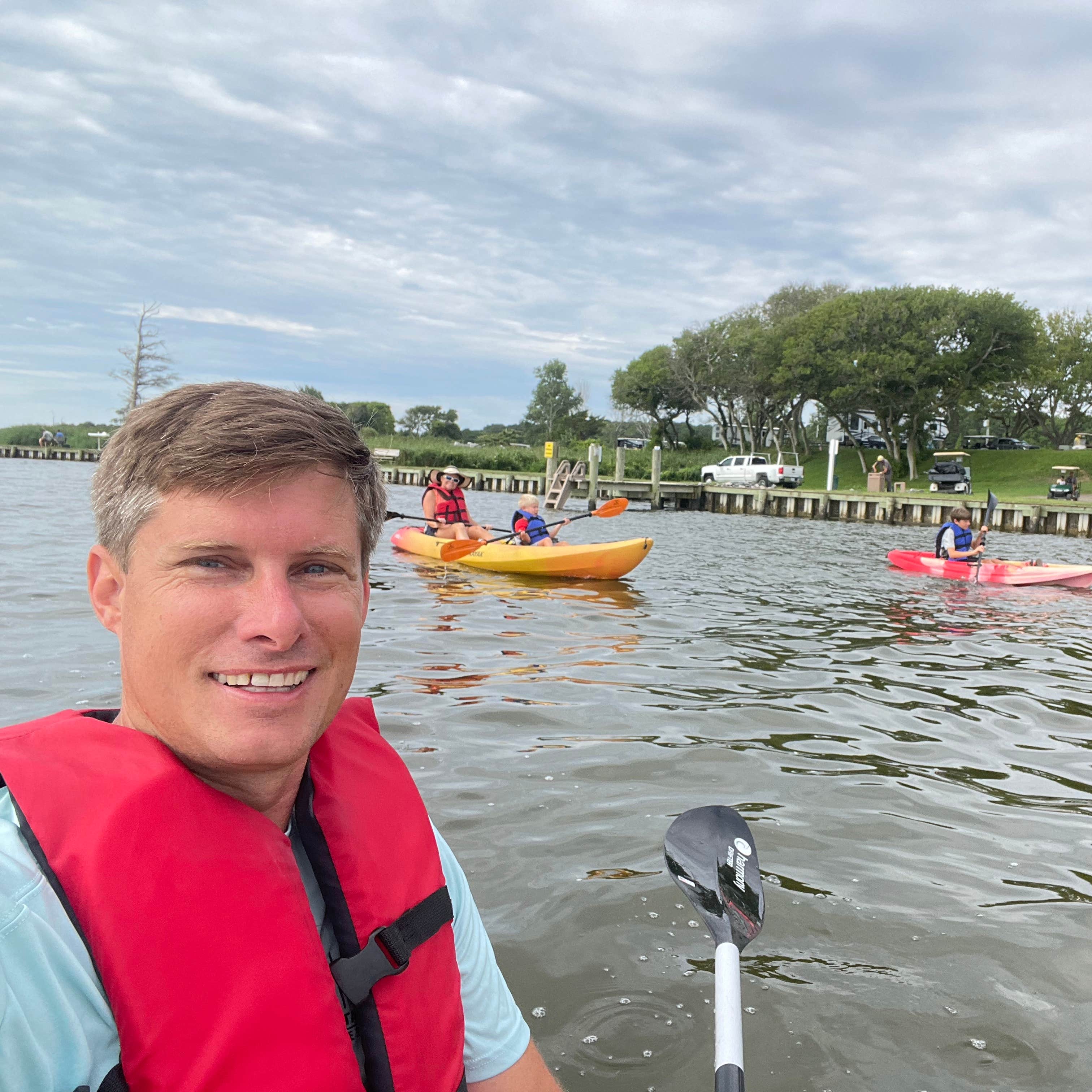 Outer Banks West - Currituck Sound KOA Camping | Corolla, North Carolina