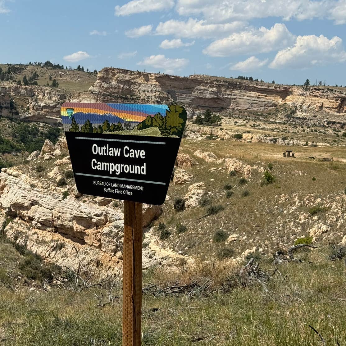 Outlaw Cave Campground | Ten Sleep, Wyoming