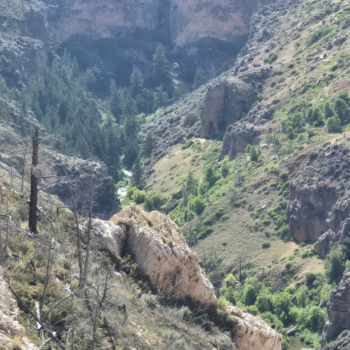Outlaw Cave Campground | Ten Sleep, Wyoming