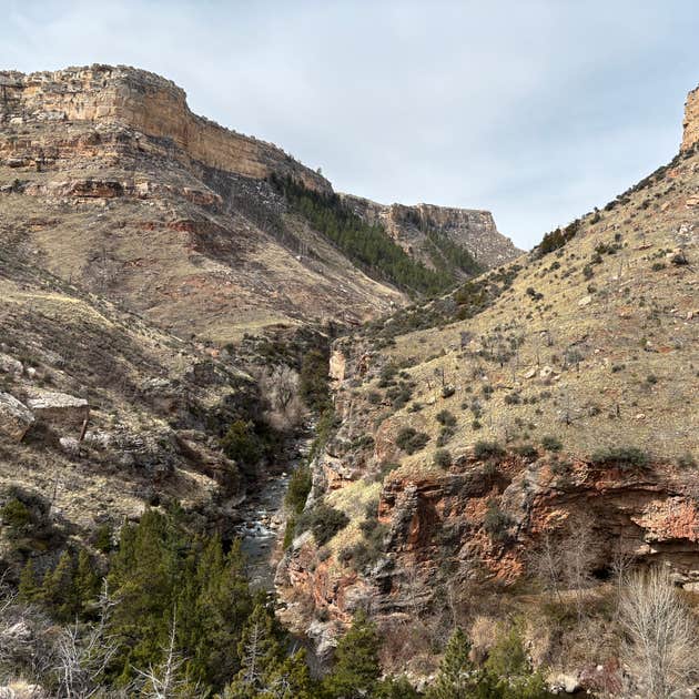 Outlaw Cave Campground | Ten Sleep, Wyoming