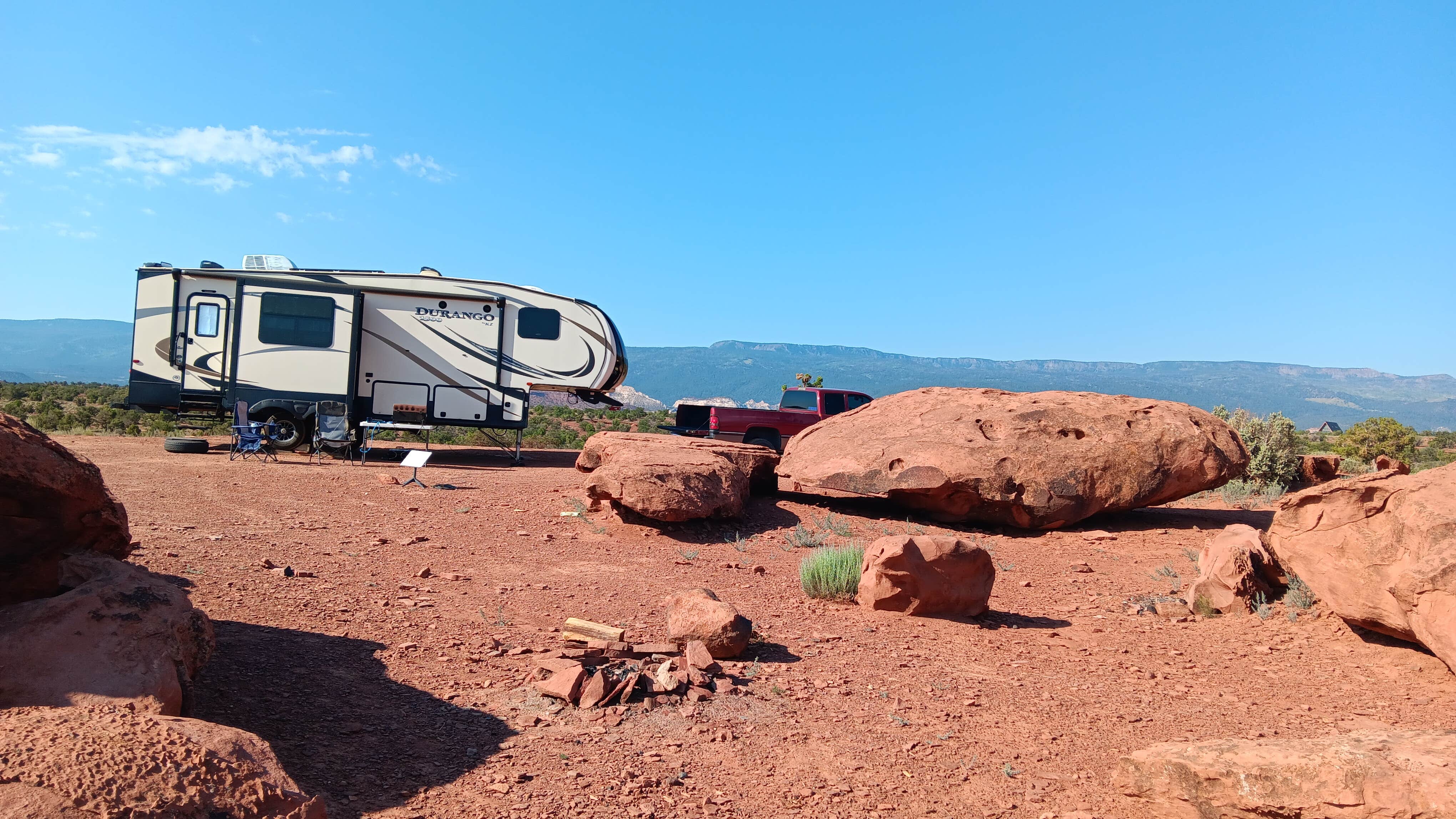 Overlook Point Dispersed Site Camping | Torrey, UT