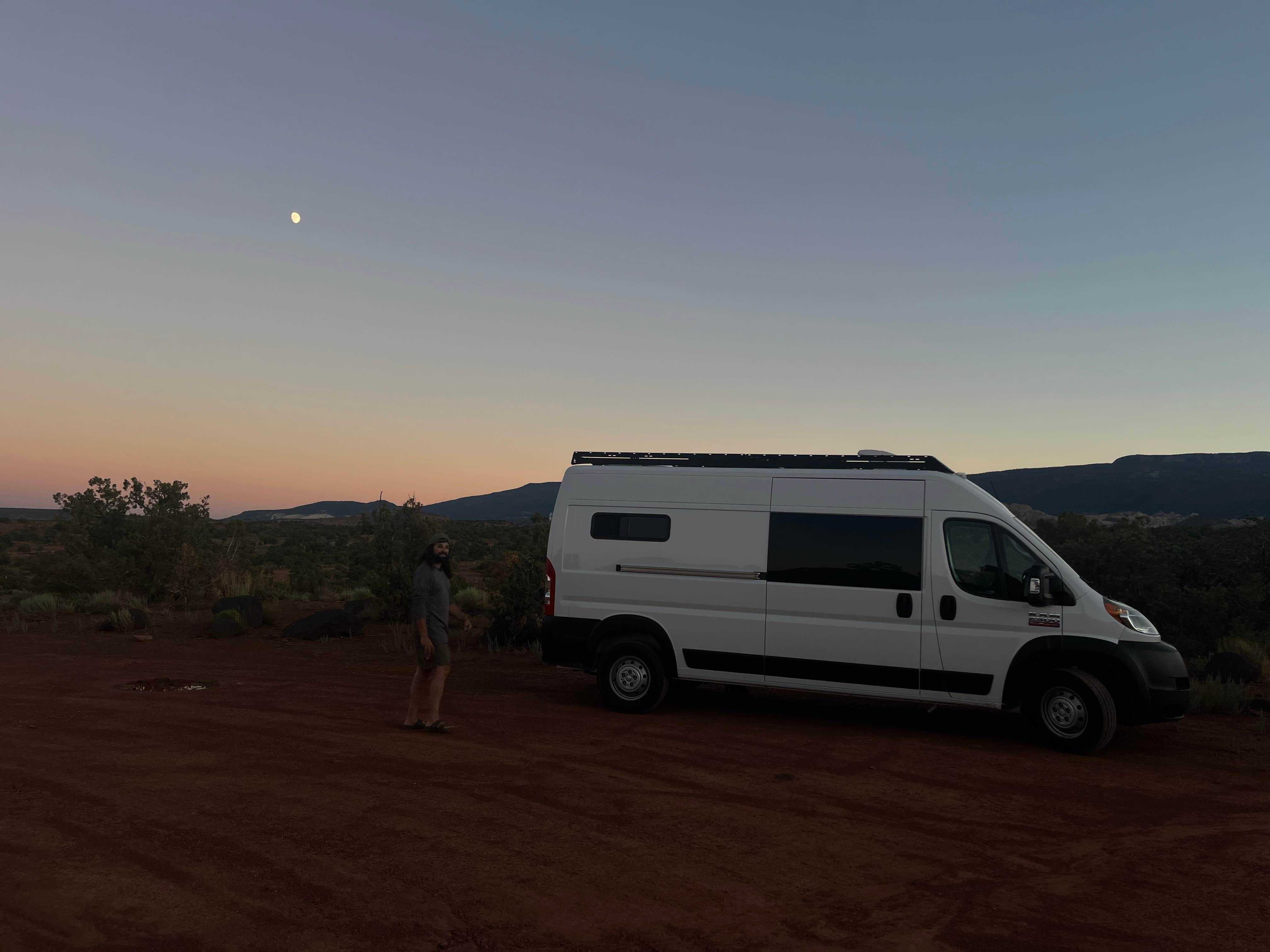 Overlook Point Dispersed Site Camping | Torrey, Utah