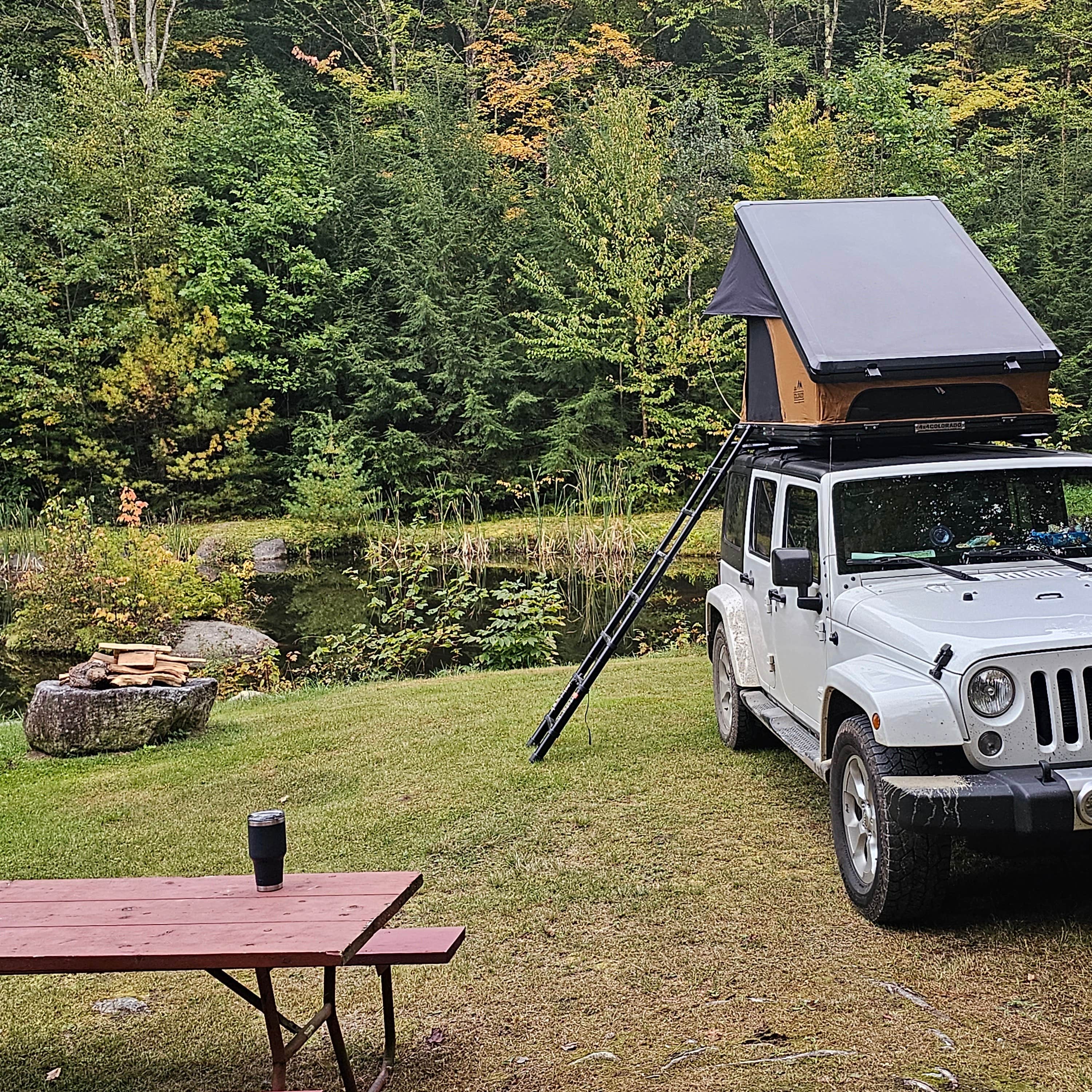 Oxbow Campground | Hillsborough, New Hampshire