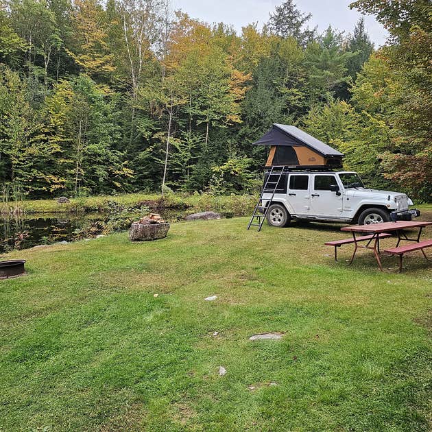 Oxbow Campground | Hillsborough, New Hampshire