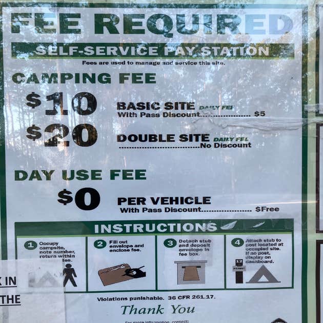 Oyster Point Campground | New port, NC