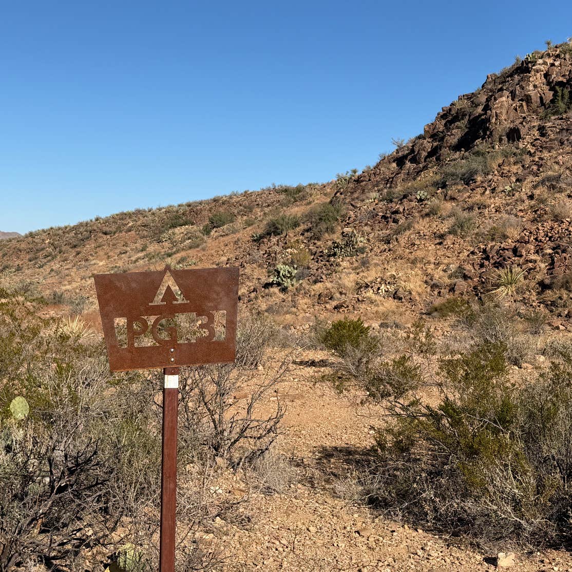 Paint Gap #3 Camping | Terlingua, Texas