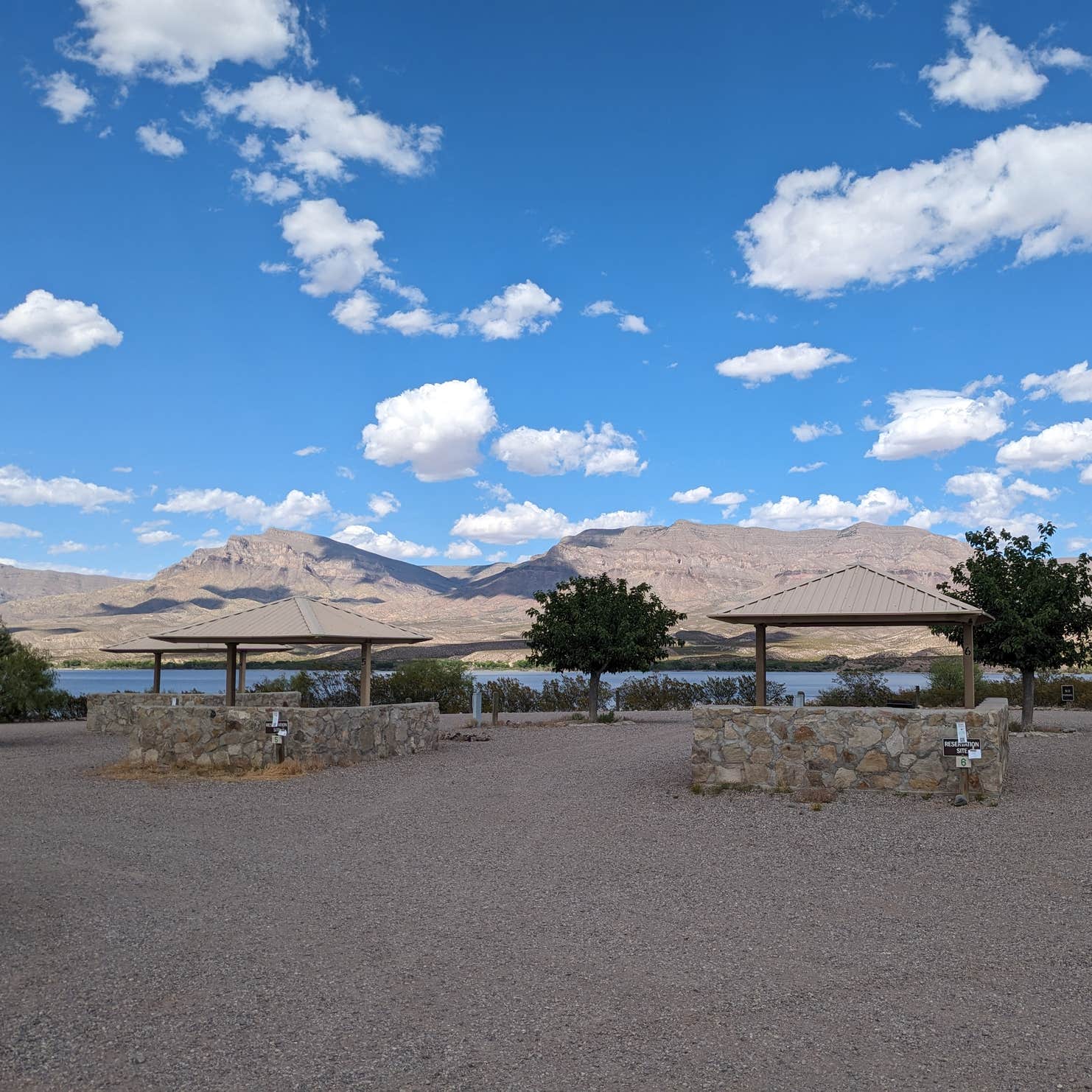 Palomino Campground — Caballo Lake State Park | Arrey, New Mexico