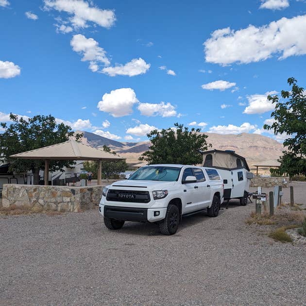 Palomino Campground — Caballo Lake State Park | Arrey, New Mexico