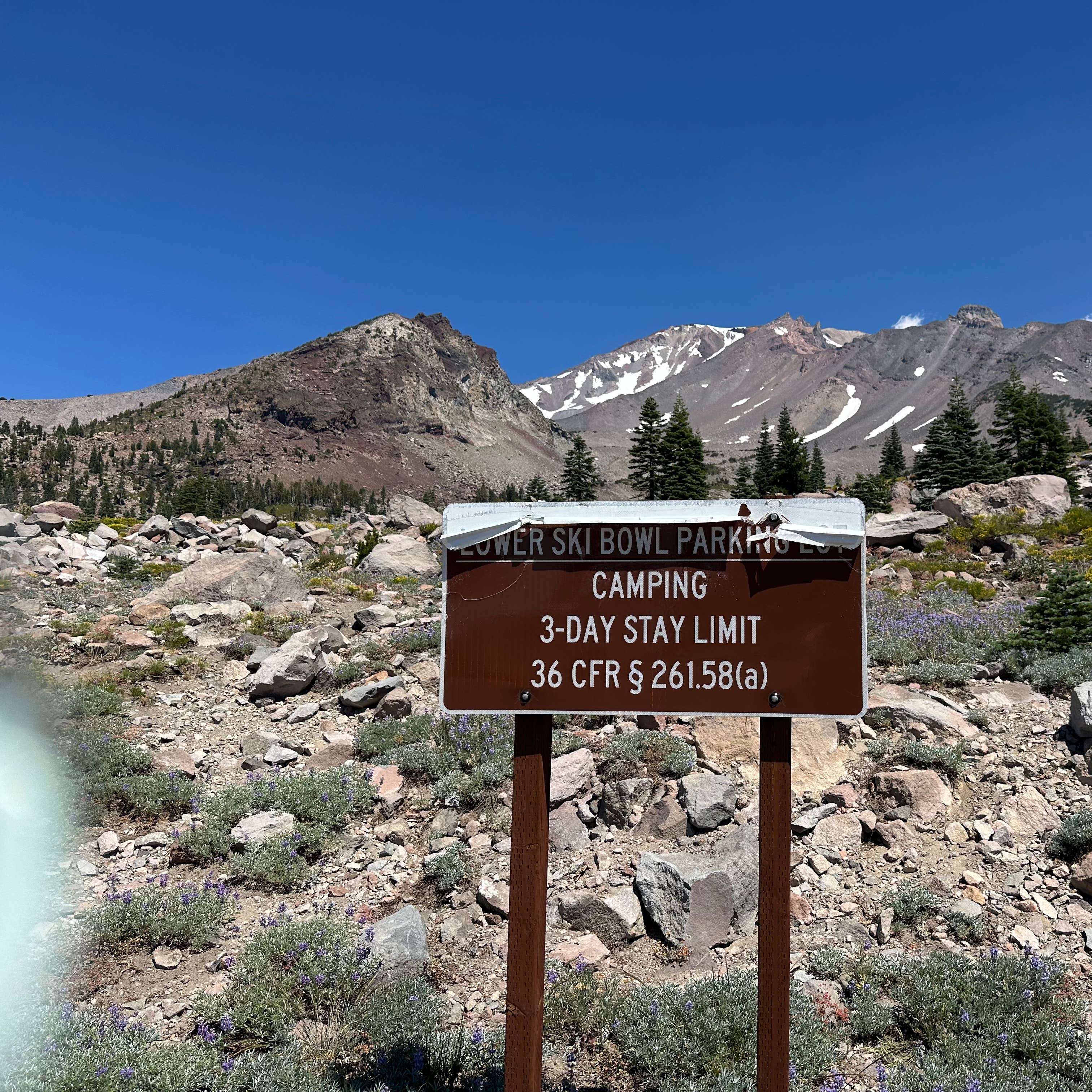 Panther Meadows Campground | Mount Shasta, California