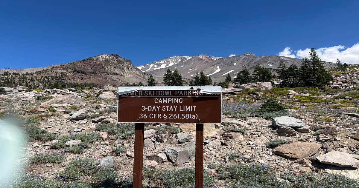 Panther Meadows Campground | Mount Shasta, California
