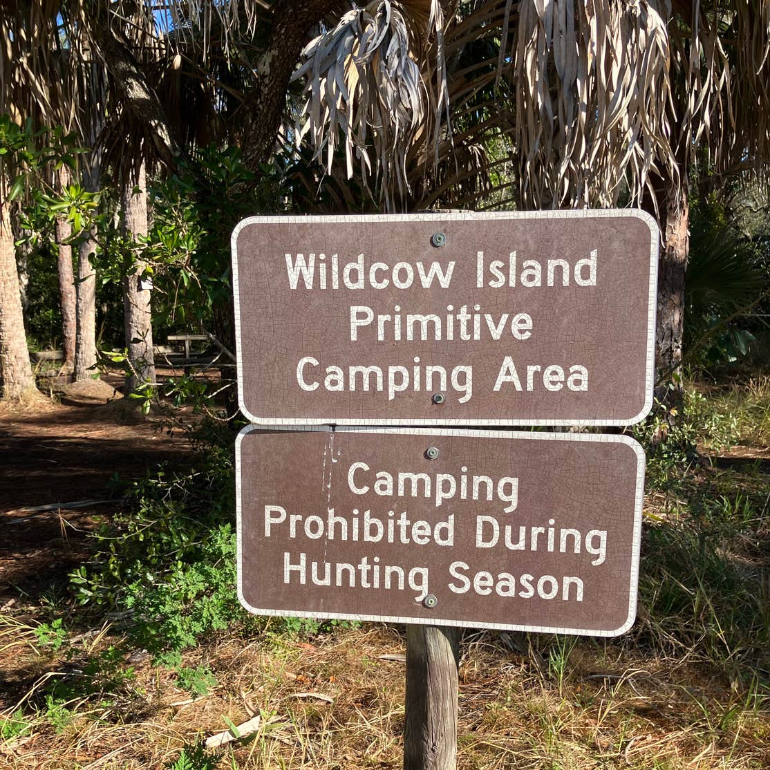 Panther Pond Primitive Campground — Okaloacoochee Slough State Forest ...