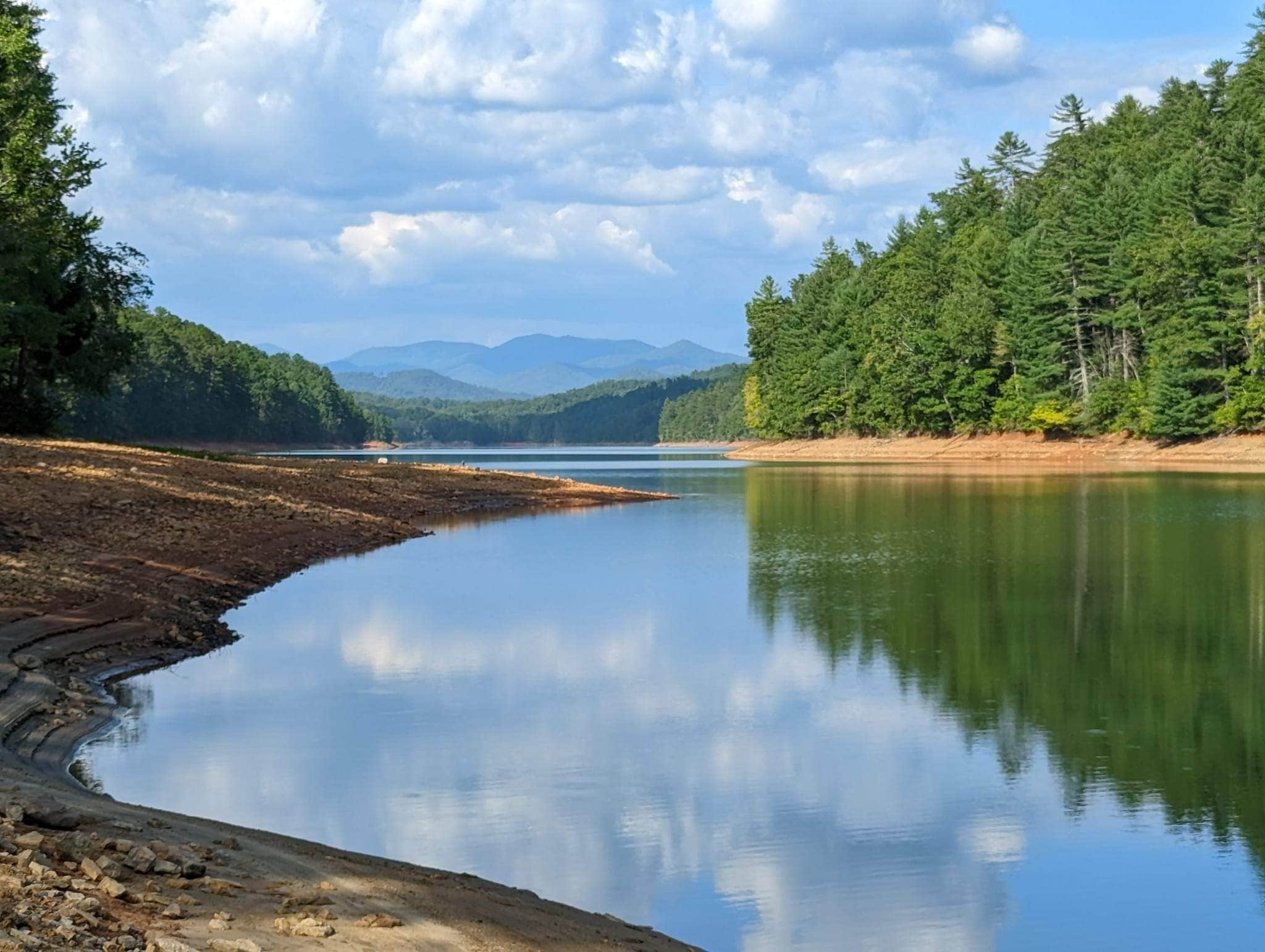 Panther Top Dispersed Site Camping | Tusquitee National Forest, NC