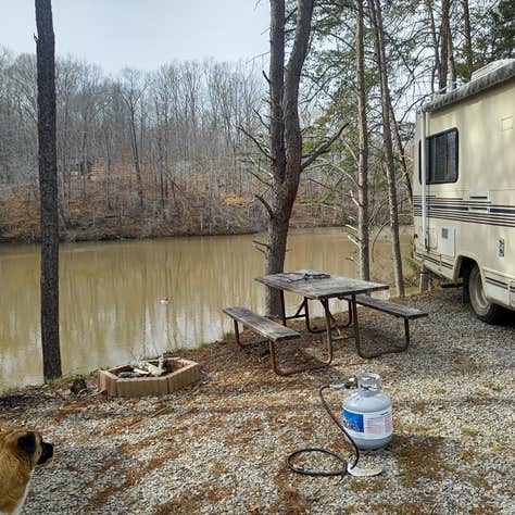 Paradise Lake & Campground | Danville, Virginia