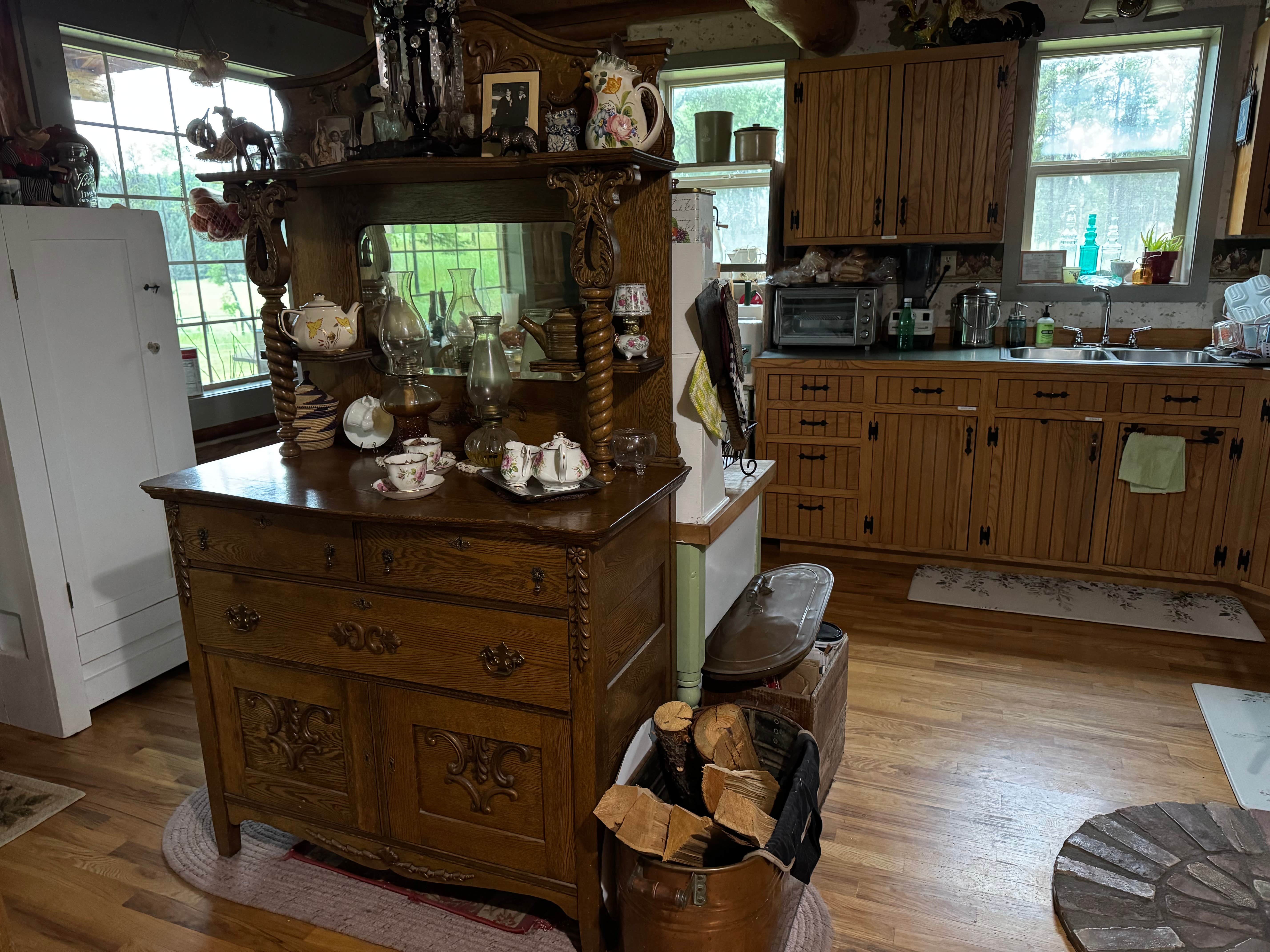 Heritage Cabin Property | Fortine, Montana