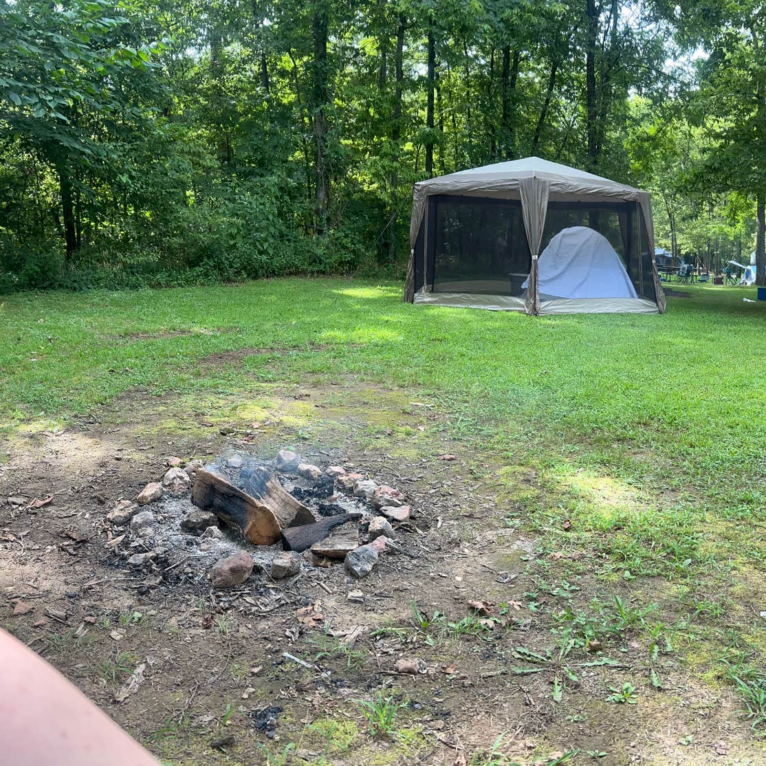 Parks Bluff Campground | Lesterville, MO