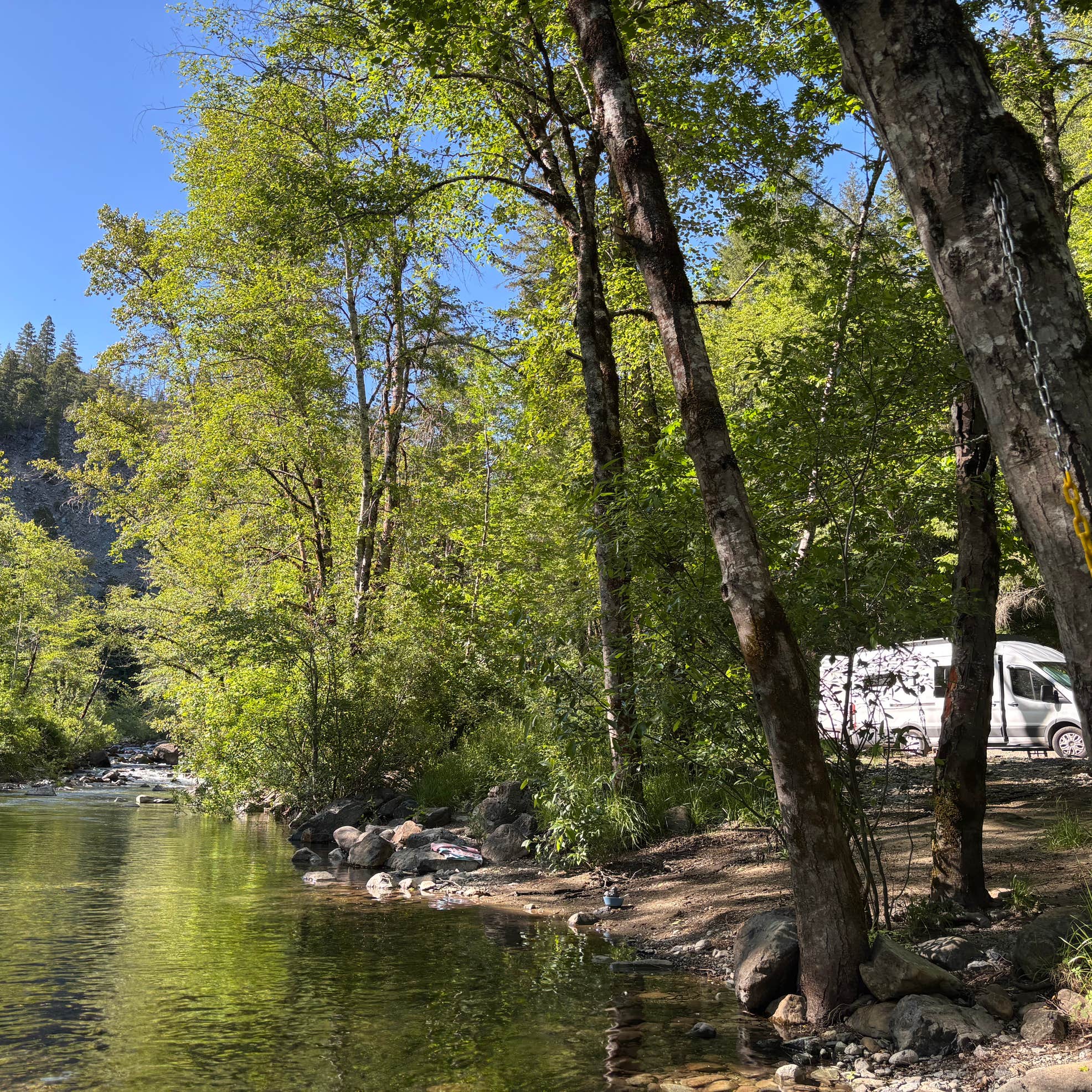 Patrick Creek Dispersed Camping | Gasquet, California
