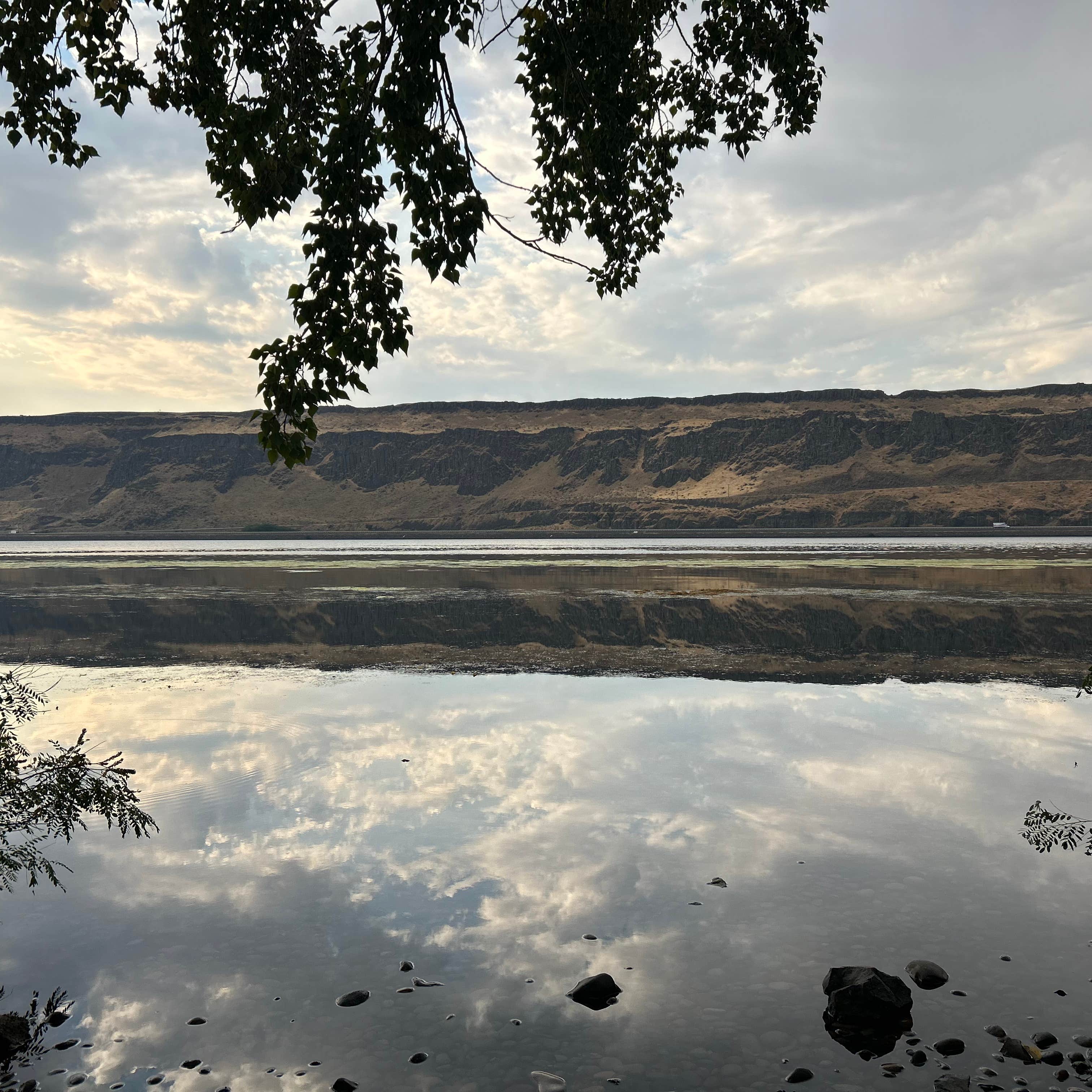 Peach Beach RV Park on the Columbia | Cheatham Lock and Dam, Oregon