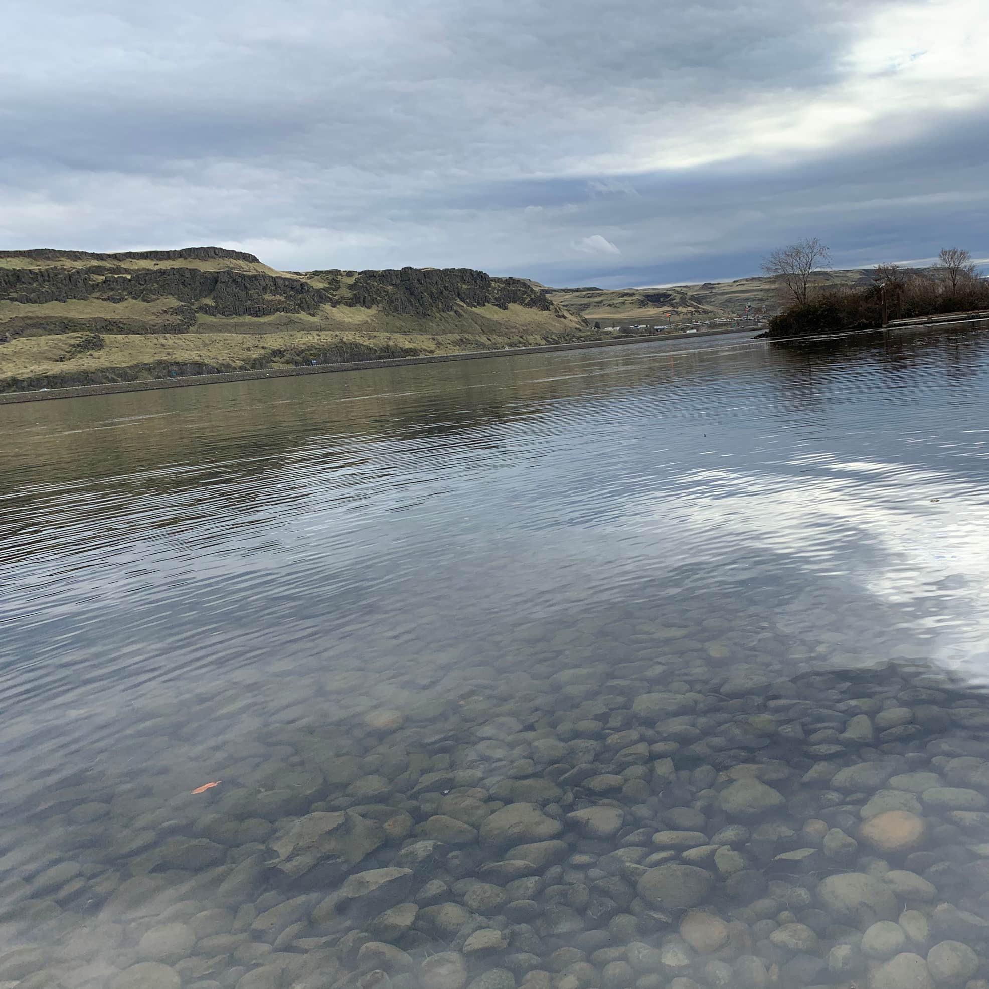 Peach Beach RV Park on the Columbia | Cheatham Lock and Dam, Oregon