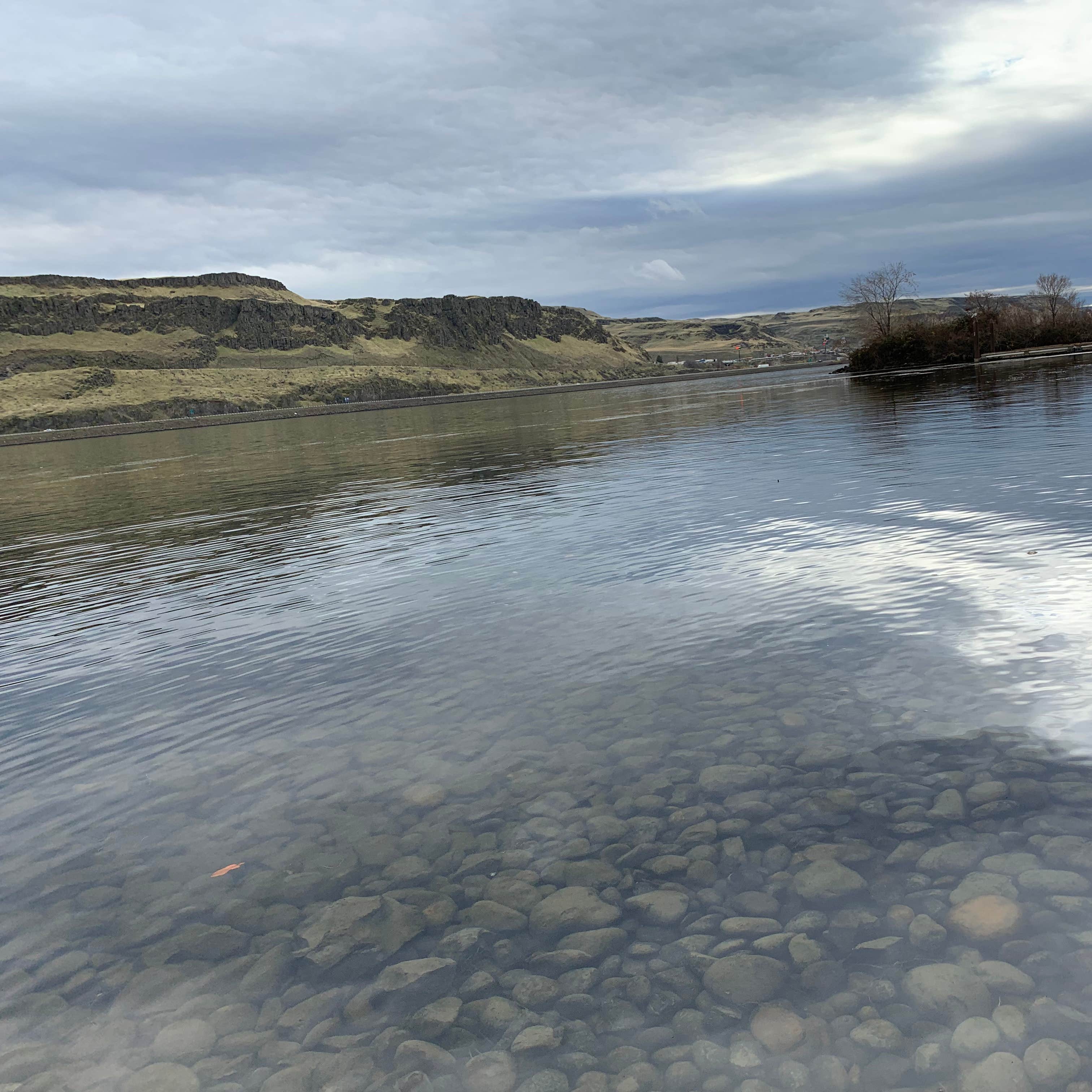 Peach Beach RV Park on the Columbia | Cheatham Lock and Dam, Oregon