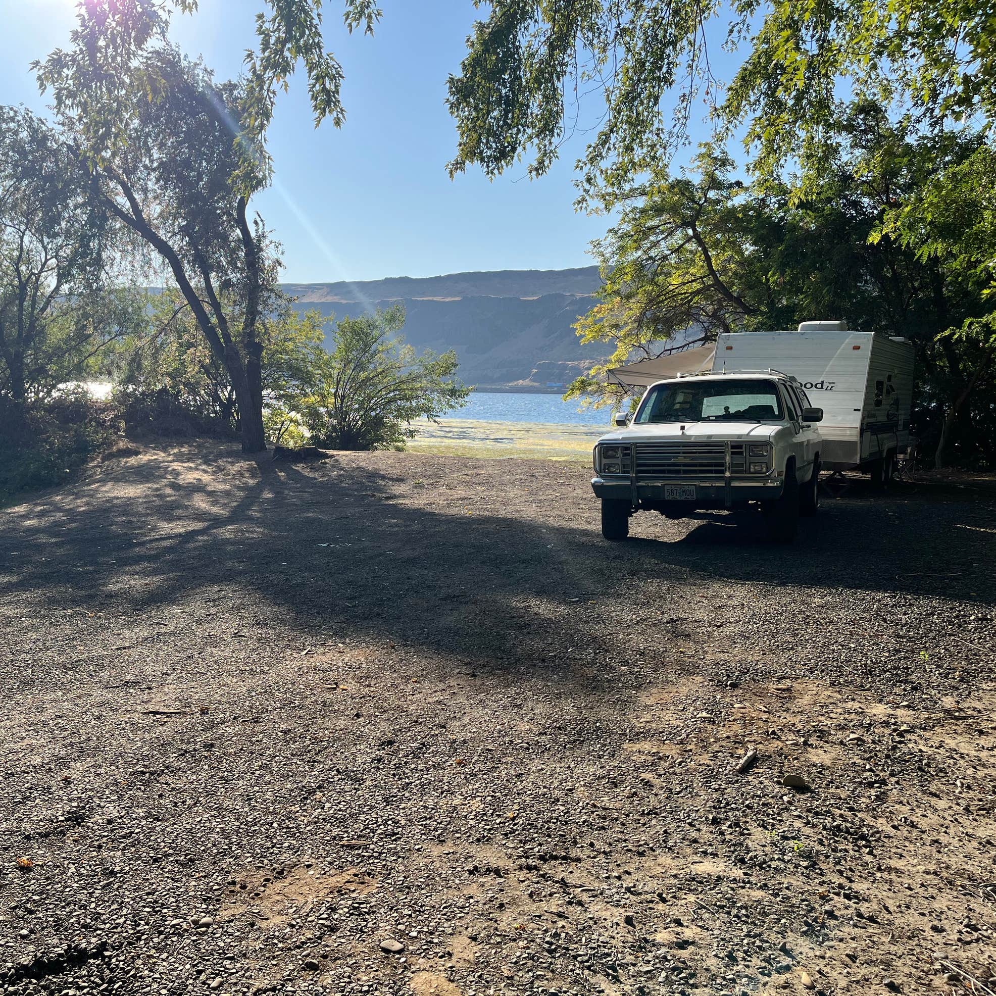Peach Beach RV Park on the Columbia | Cheatham Lock and Dam, Oregon
