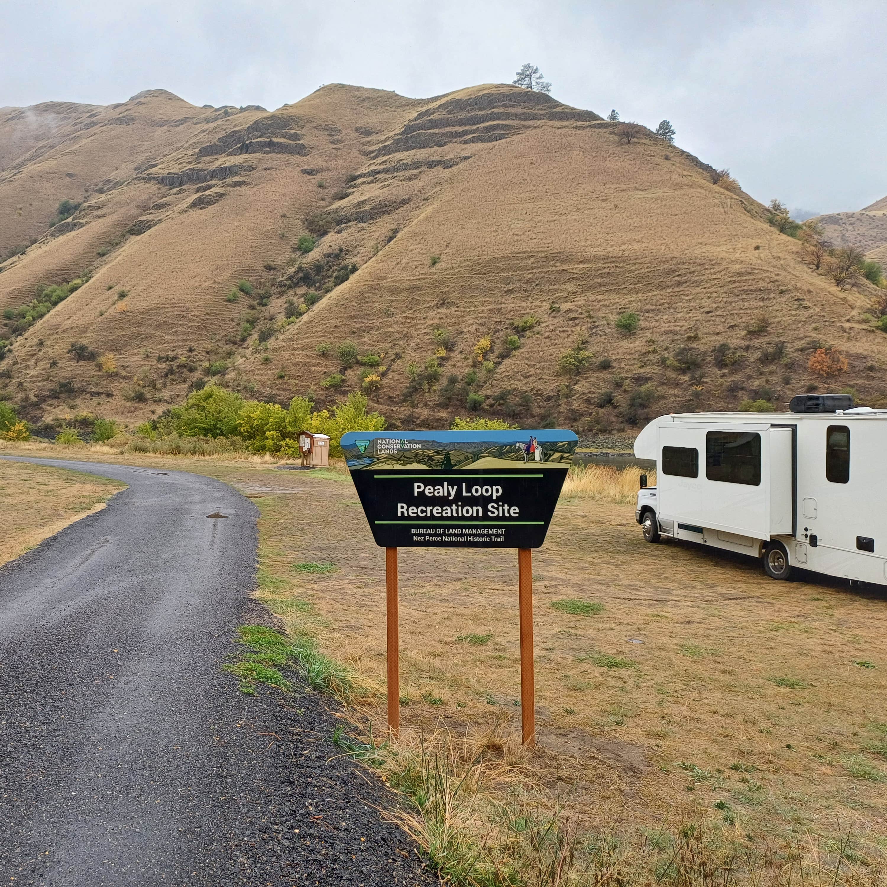 Pealy Loop Recreation Site Dispersed Camping | White Bird, Idaho