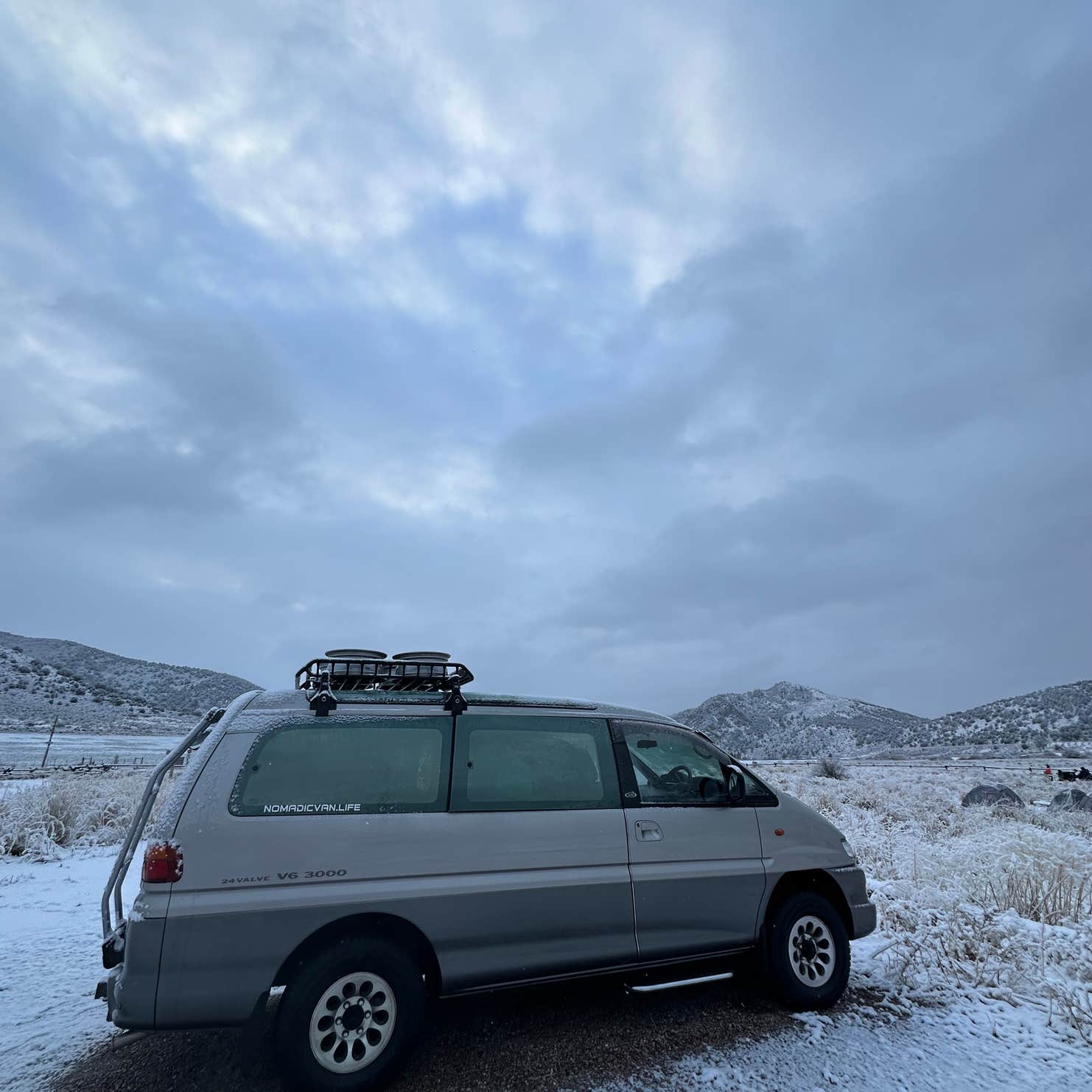Pebble Creek Road Pull-Off Camping | Bancroft, Idaho