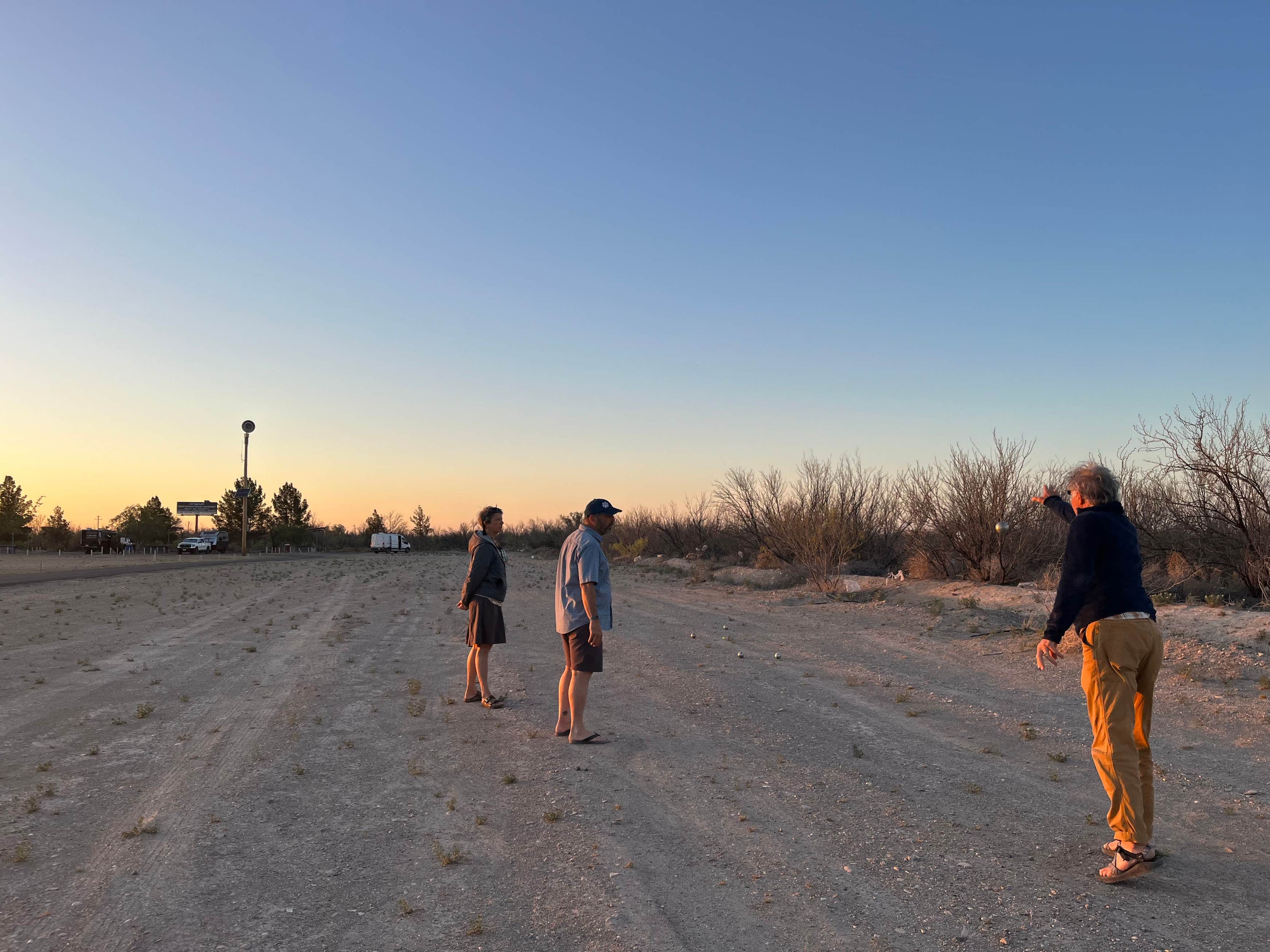 Pecos Park Camping | Mentone, TX