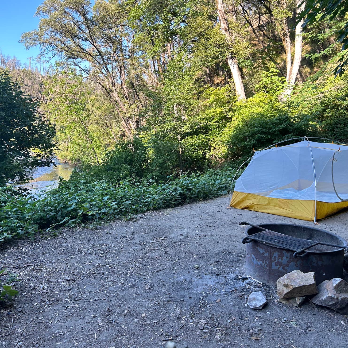 Peltier Bridge Primitive Campground — Whiskeytown-Shasta-Trinity ...