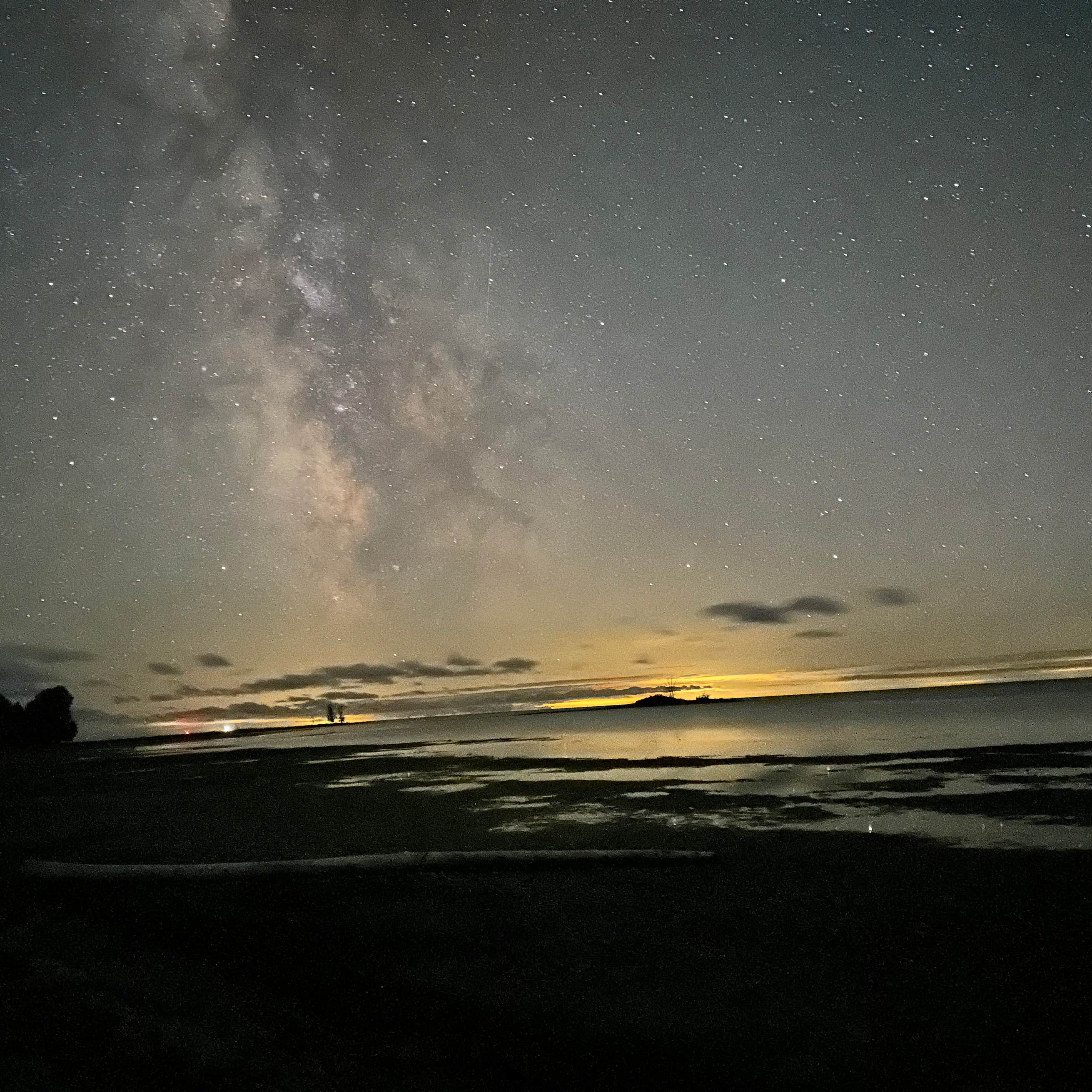 Peninsula Point Lighthouse Access Road - Dispersed Camping | Escanaba, MI