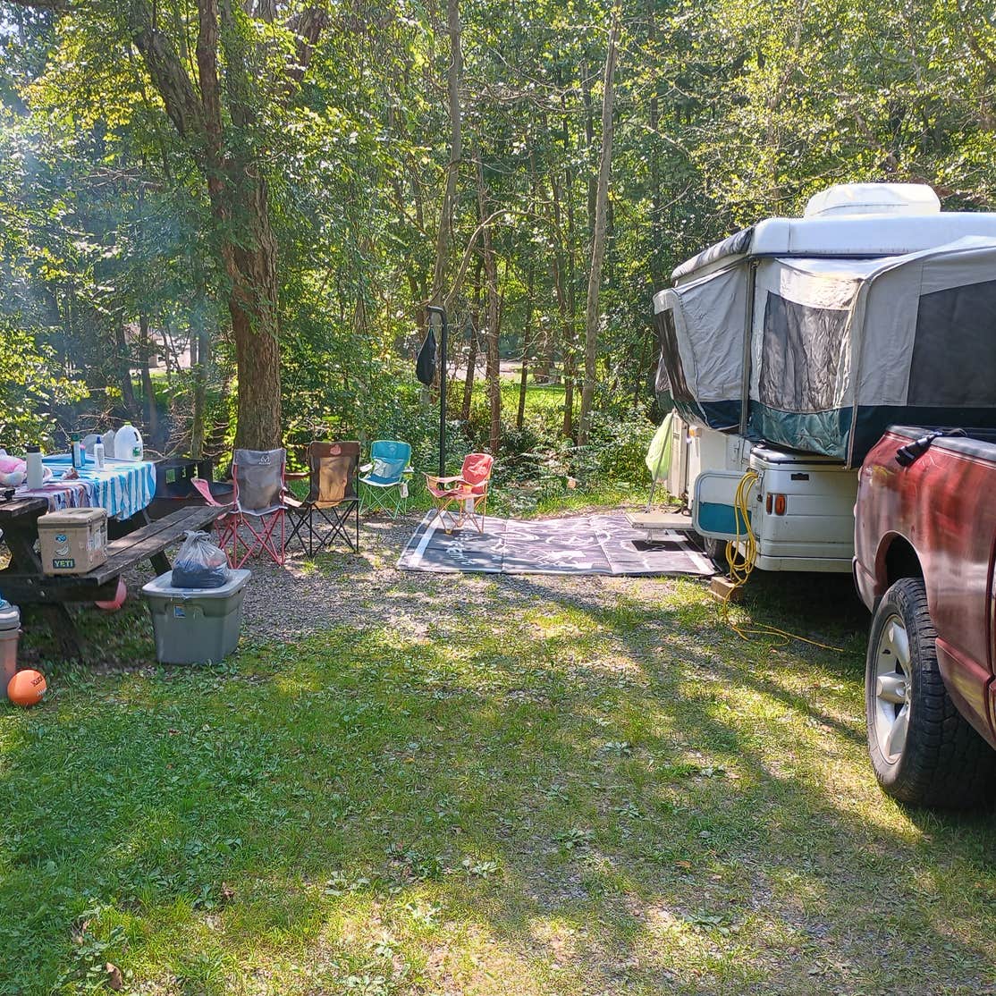 Little Pine State Park Campground | Jersey Mills, Pennsylvania