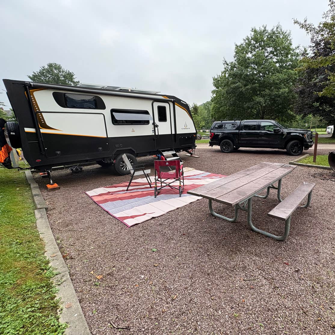 Outflow Camping | Confluence, Pennsylvania