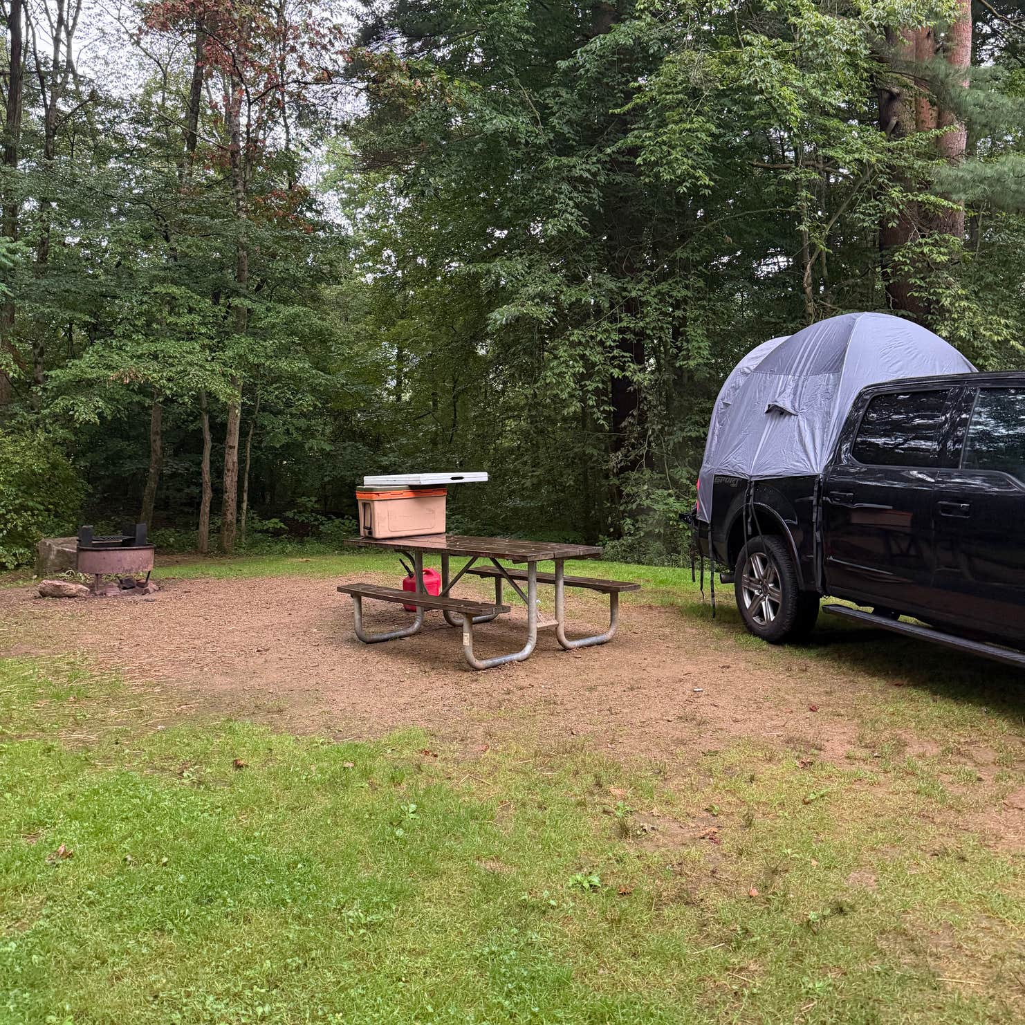 Red Bridge Recreation Area - Allegheny National Forest Camping | Ludlow ...