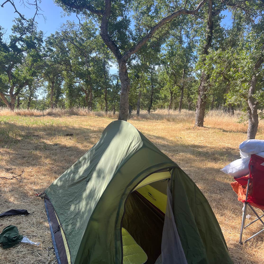Perry Riffle Trailhead Camping | Red Bluff, California
