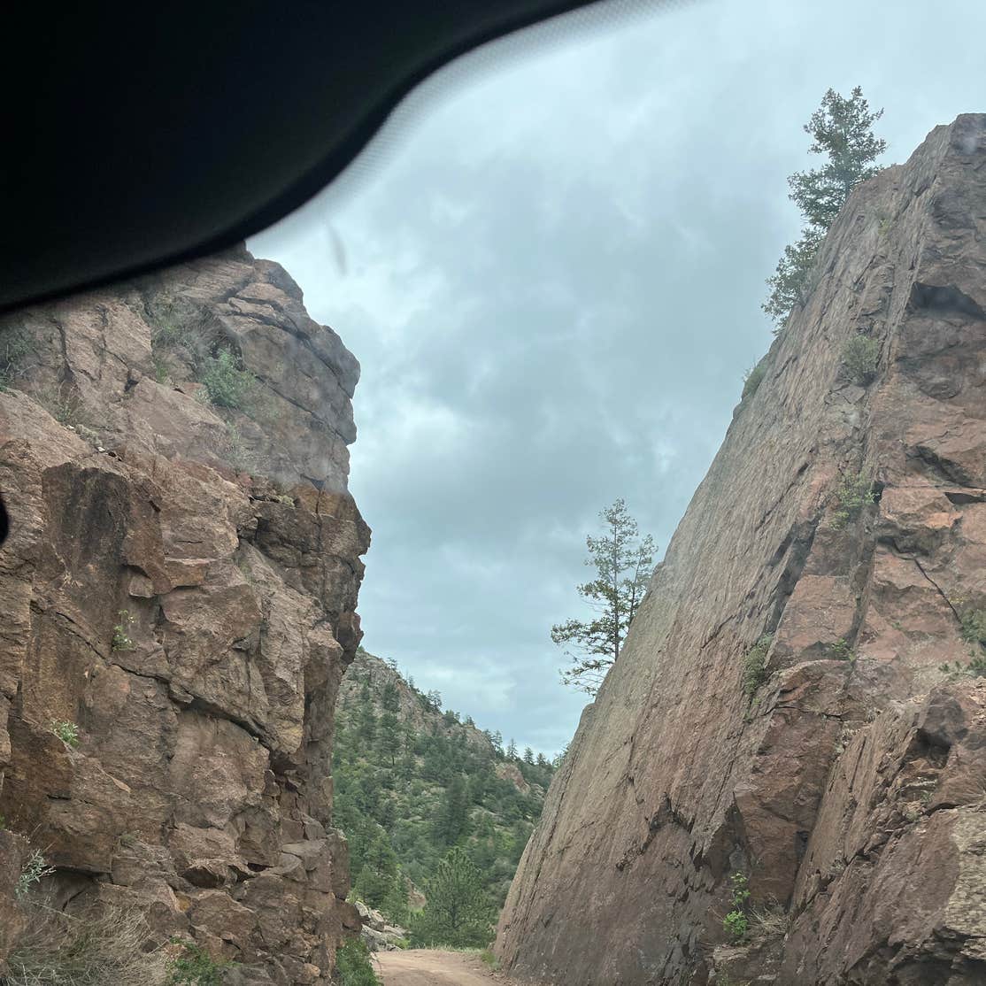 Phantom Canyon Road Pull-Off Camping | Cañon City, Colorado