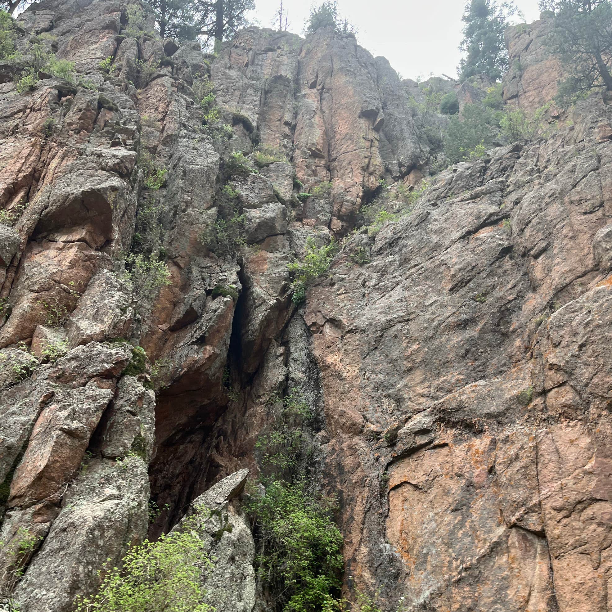 Phantom Canyon Road Pull-Off Camping | Cañon City, Colorado