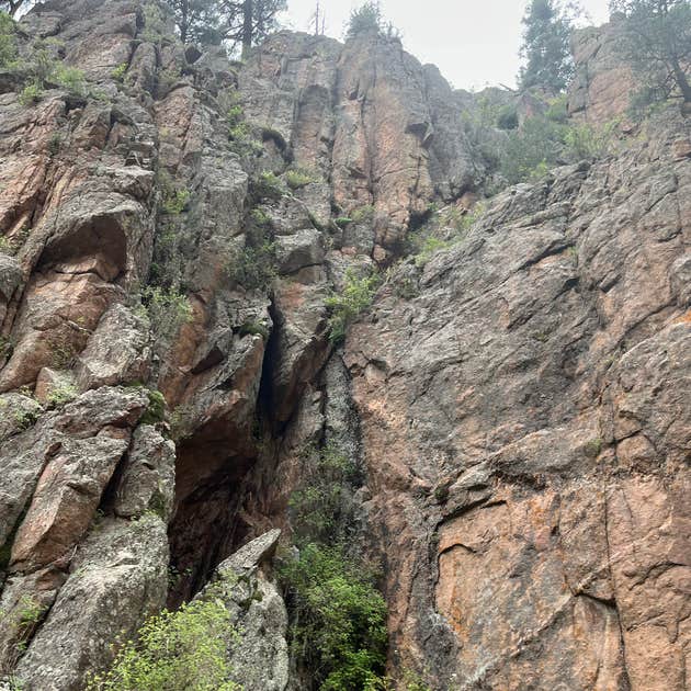 Phantom Canyon Road Pull-Off Camping | Cañon City, Colorado