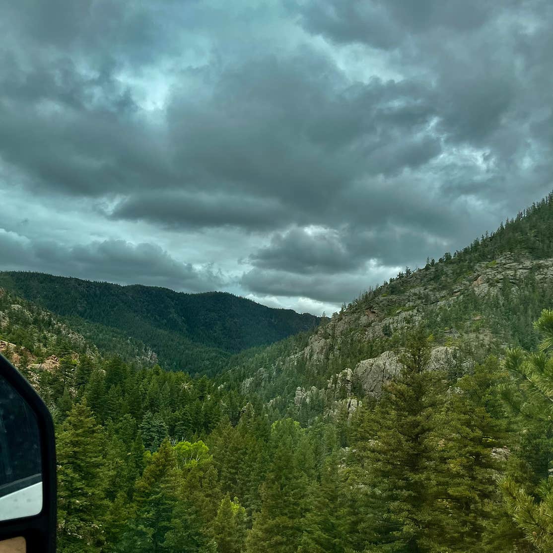 Phantom Canyon Road Pull-Off Camping | Cañon City, Colorado