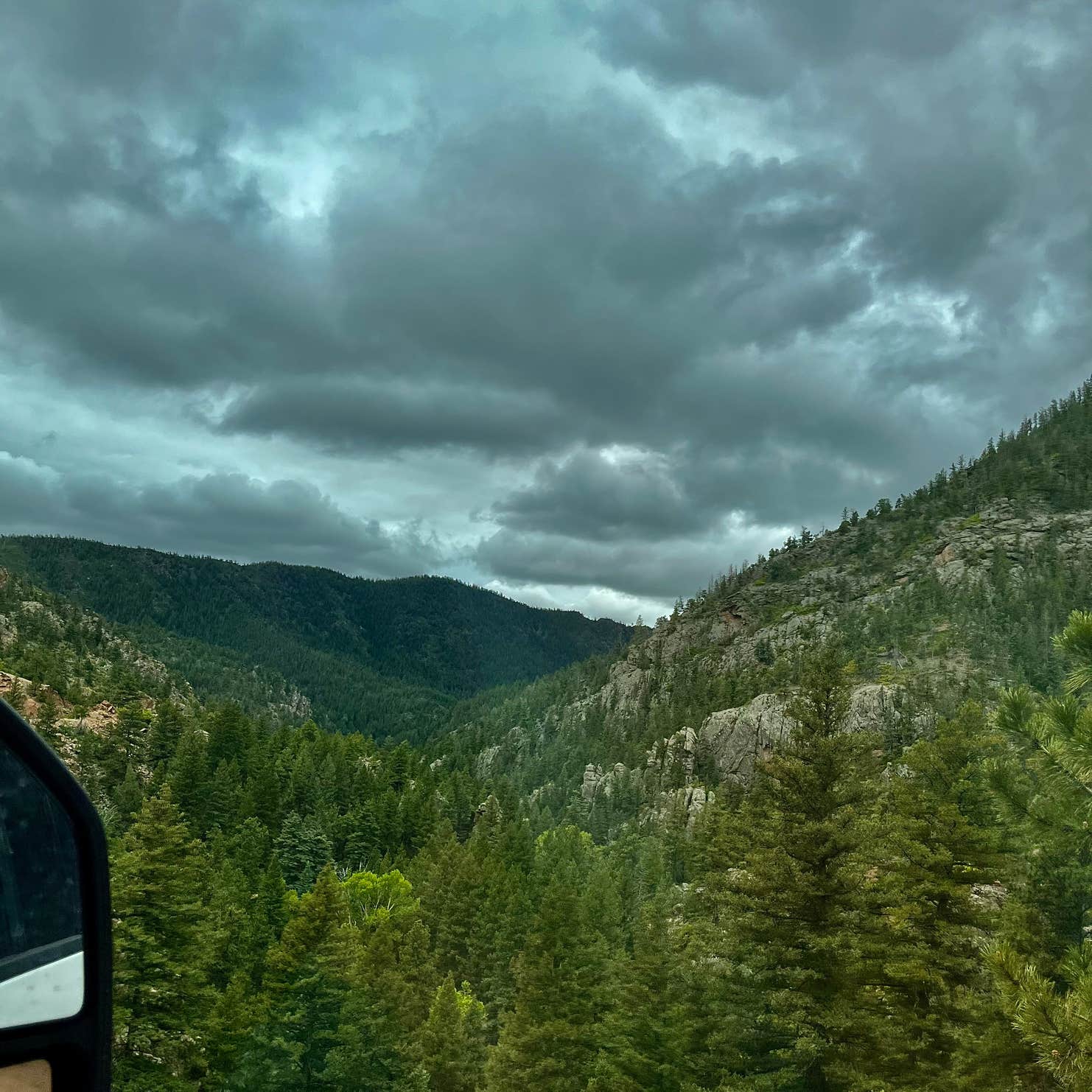 Phantom Canyon Road Pull-Off Camping | Cañon City, Colorado