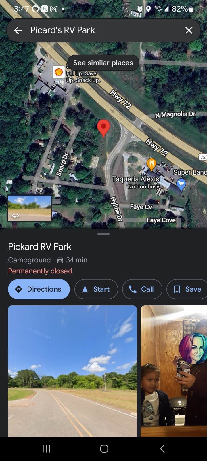 Pickard's RV Park | Byhalia, MS