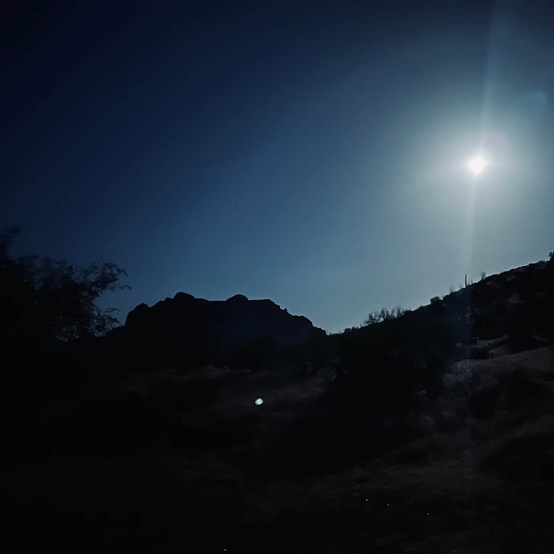 Picket Post Camping | Superior, Arizona