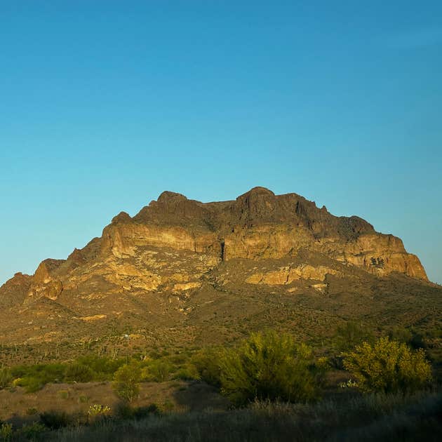 Picket Post Camping | Superior, Arizona