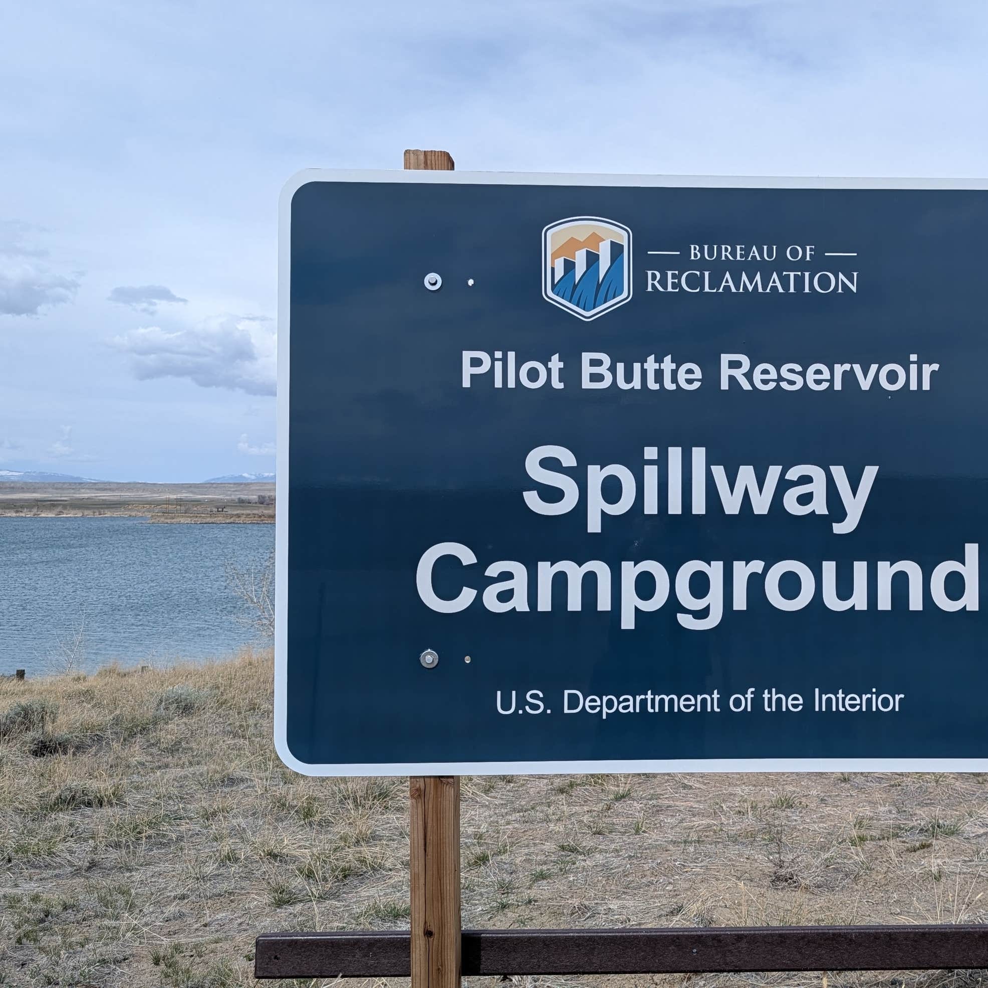 Pilot Butte Reservoir Spillway Campground | Riverton, Wyoming