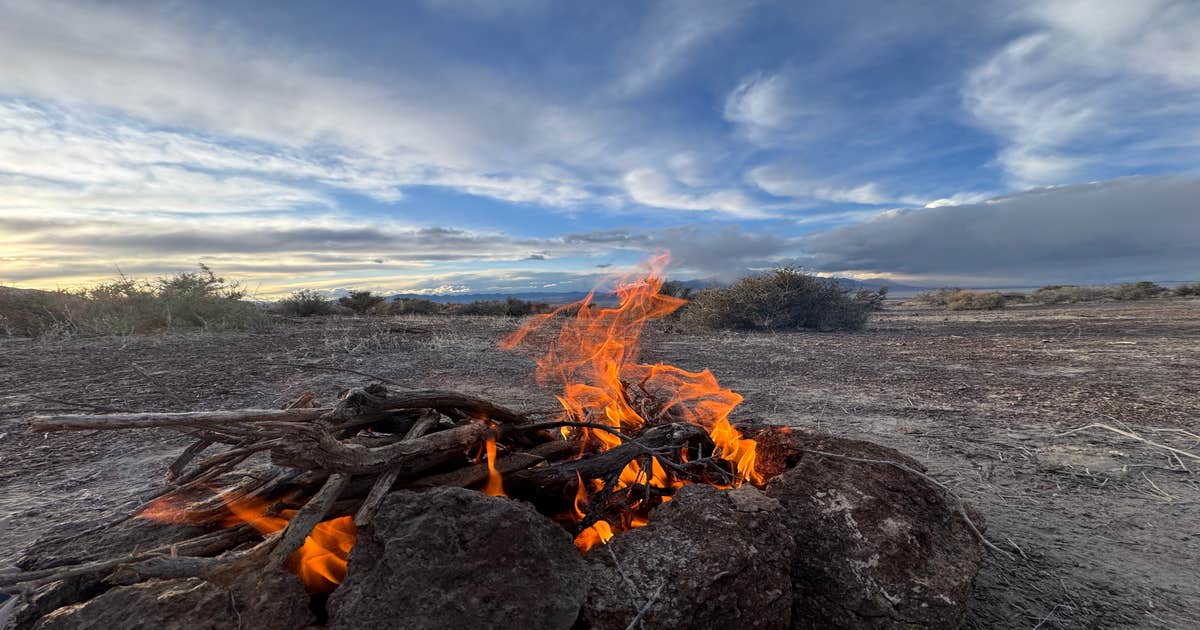 Pilot Peak Lookout Camping | Wendover, Utah