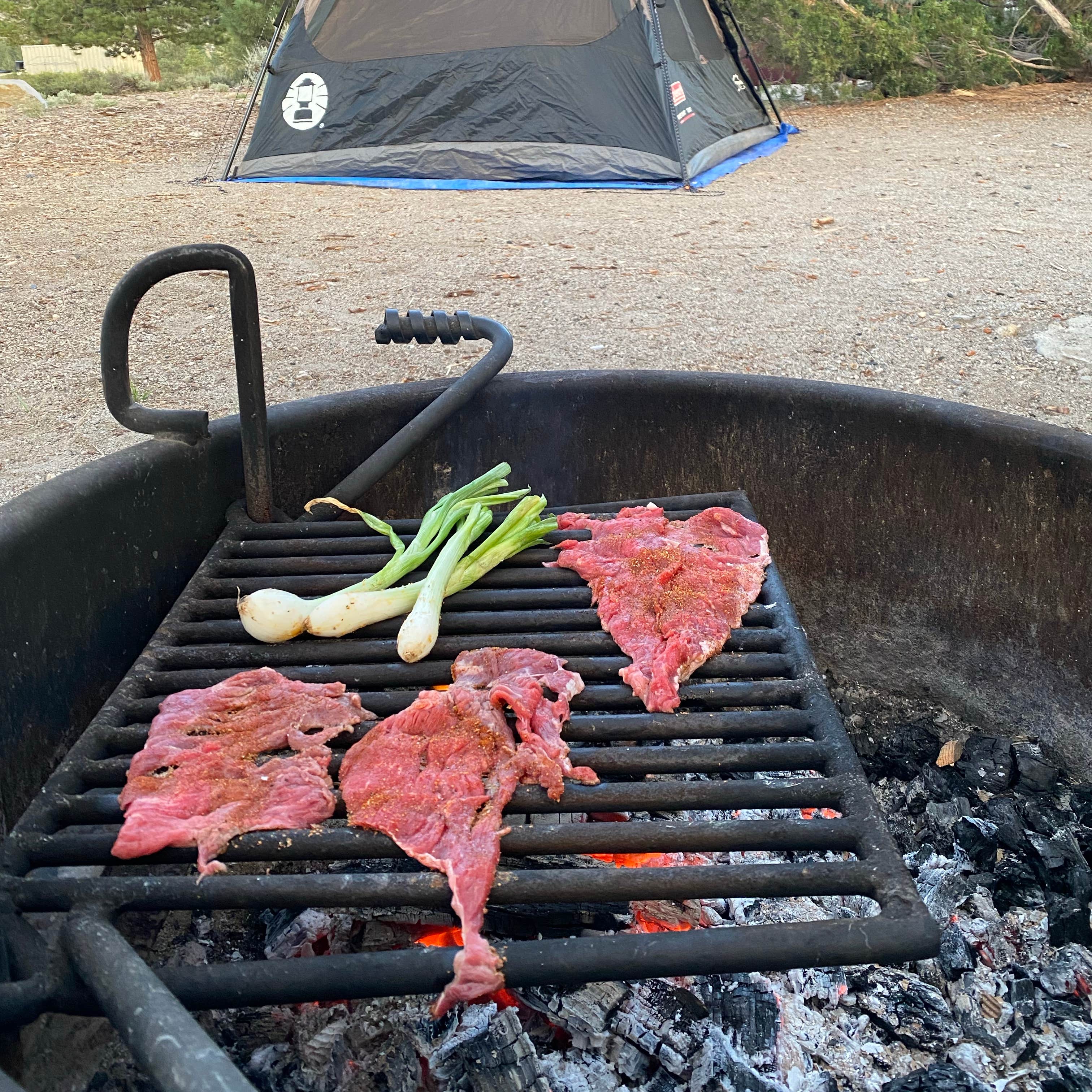 Inyo National Forest Oh Ridge Campground | June Lake, California