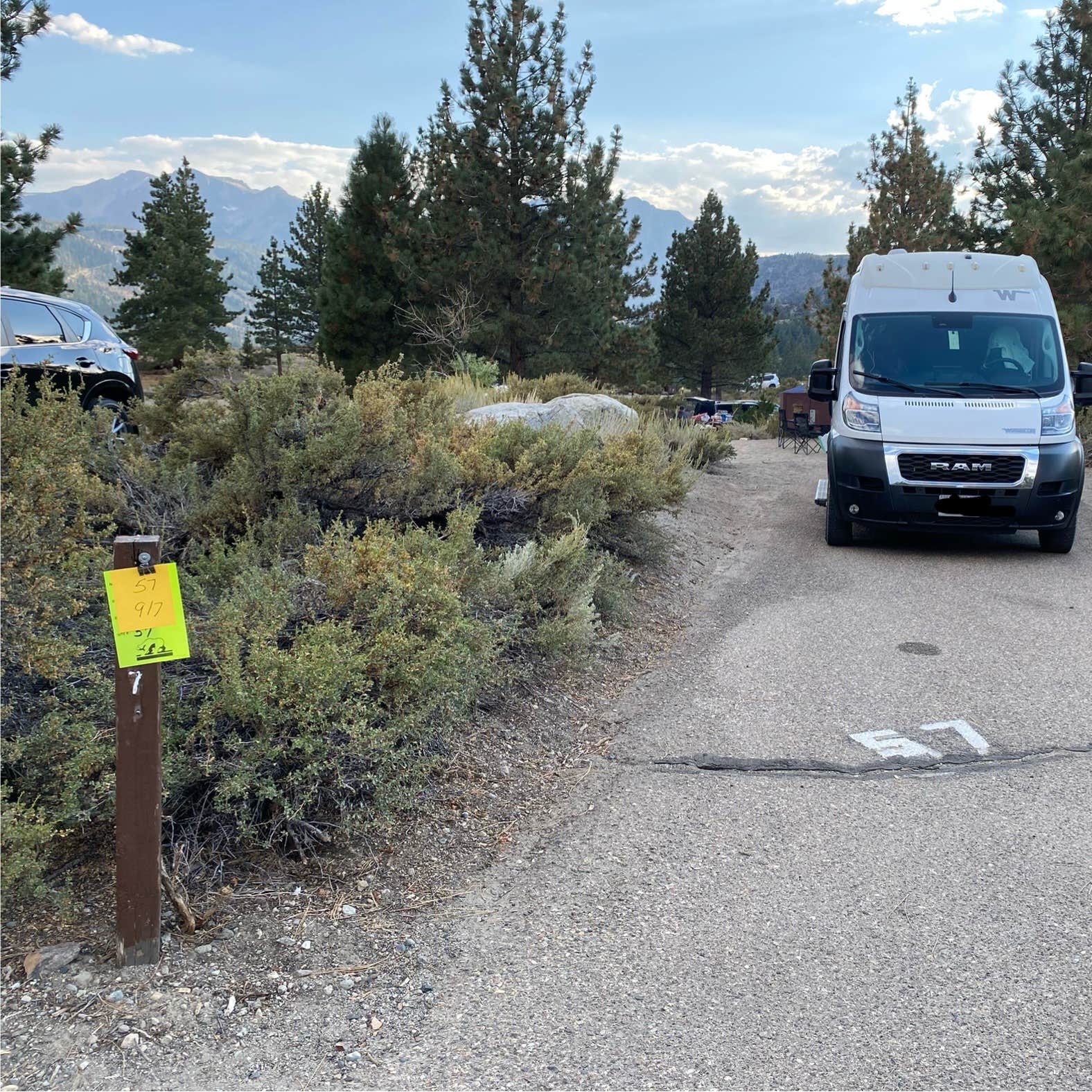 Inyo National Forest Oh Ridge Campground | June Lake, California
