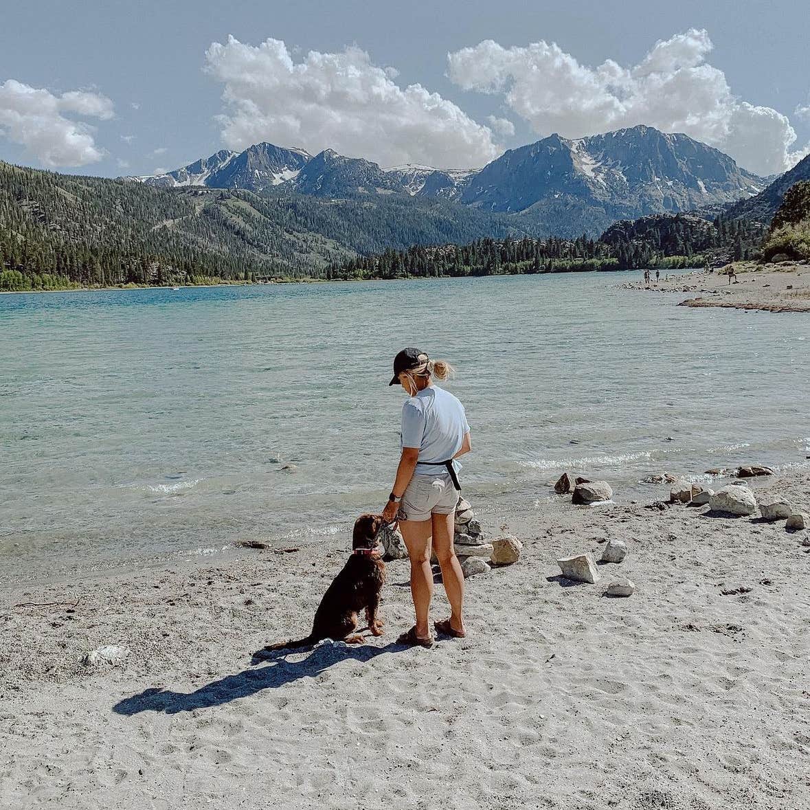 Inyo National Forest Oh Ridge Campground | June Lake, California