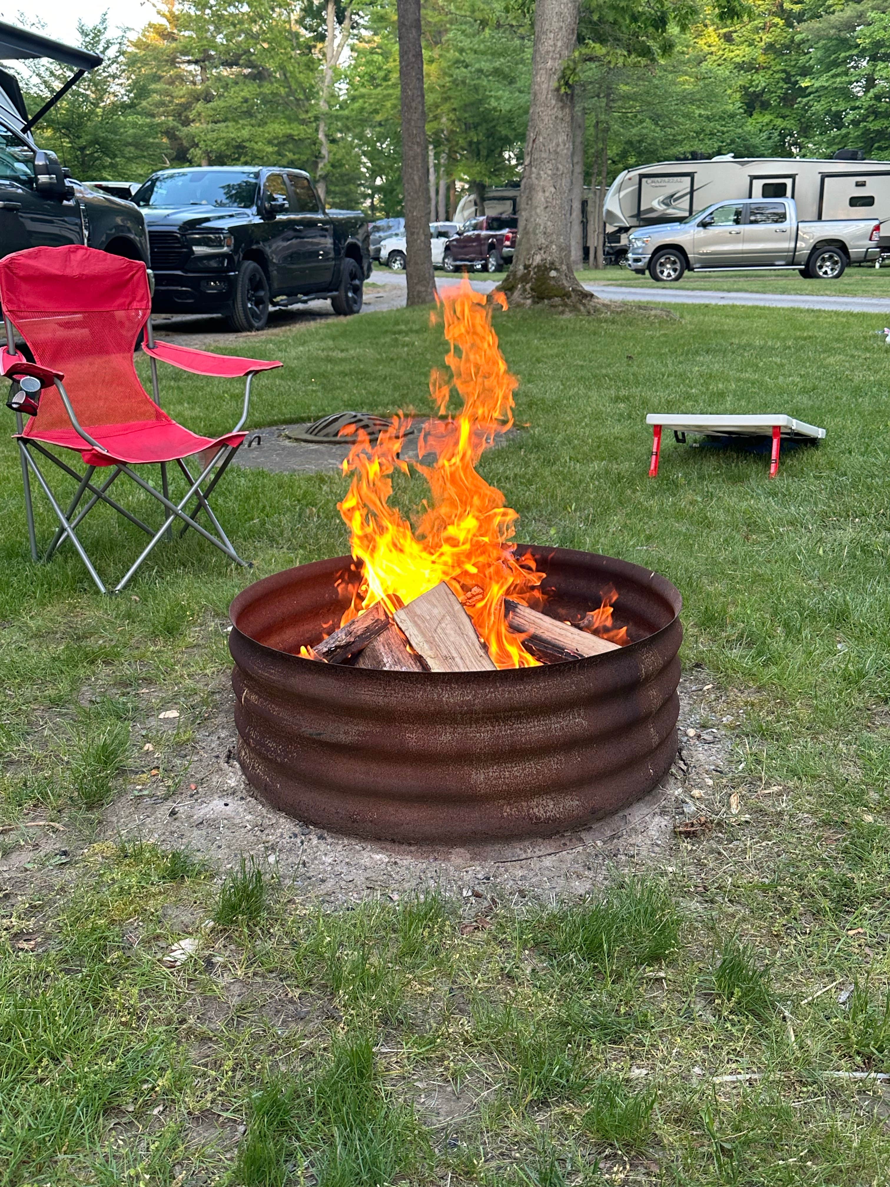 Pine Ridge RV Campground | Birch Run, MI