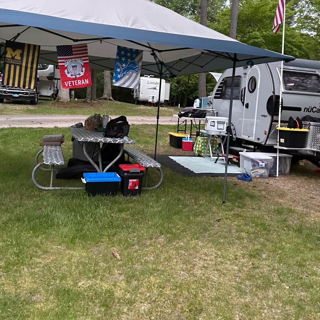 Pine Ridge RV Campground | Clio, Michigan