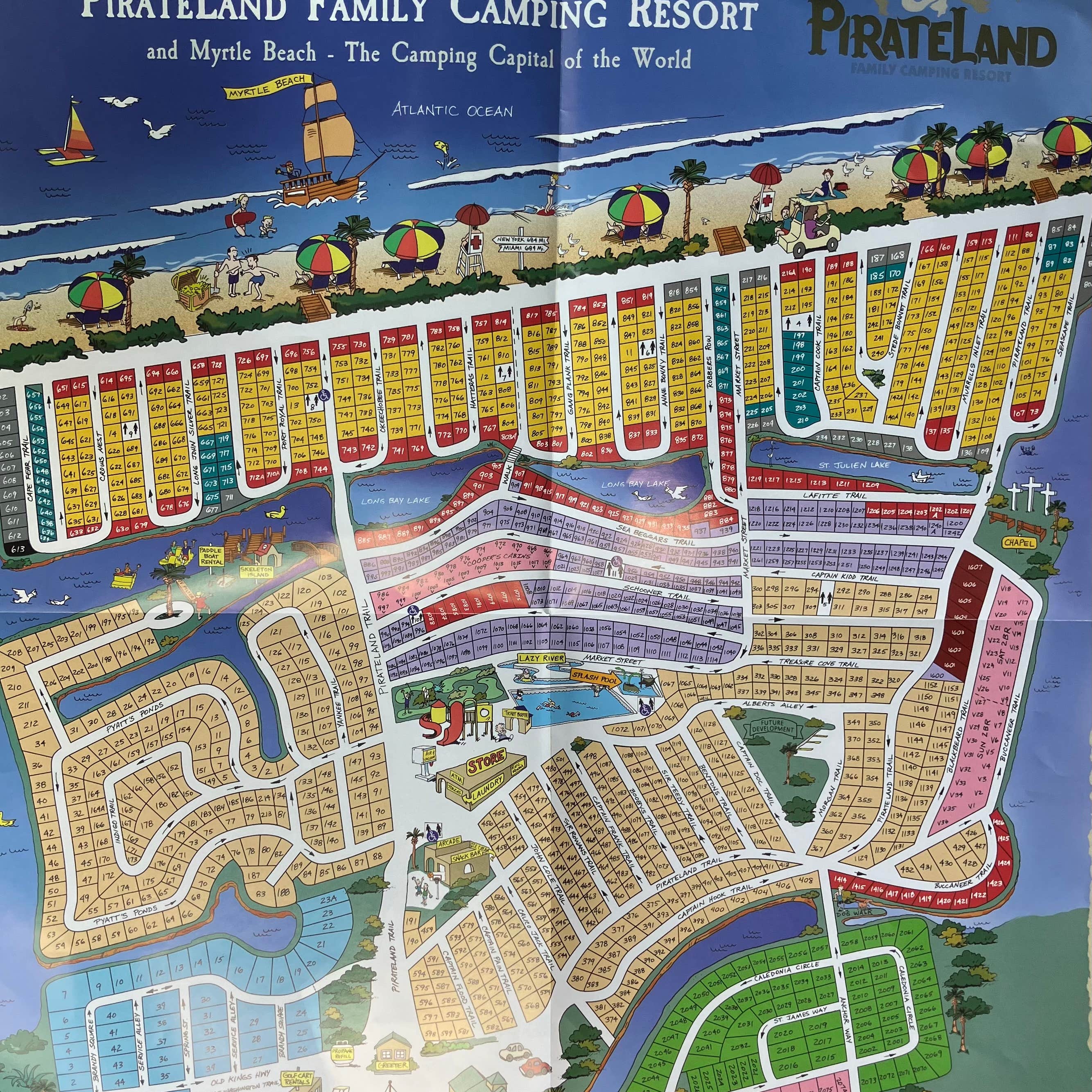 Pirateland Family Camping Resort | Jamestown, South Carolina