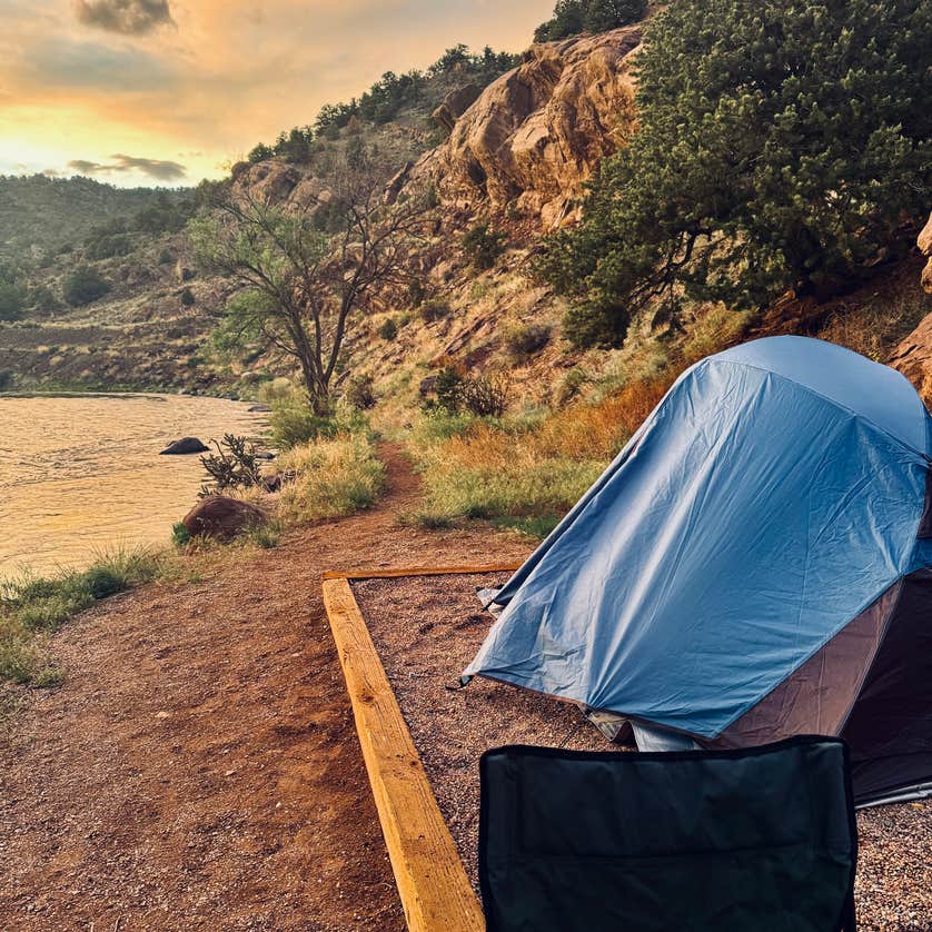 Point Barr Campground — Arkansas Headwaters Recreation Area | Howard ...